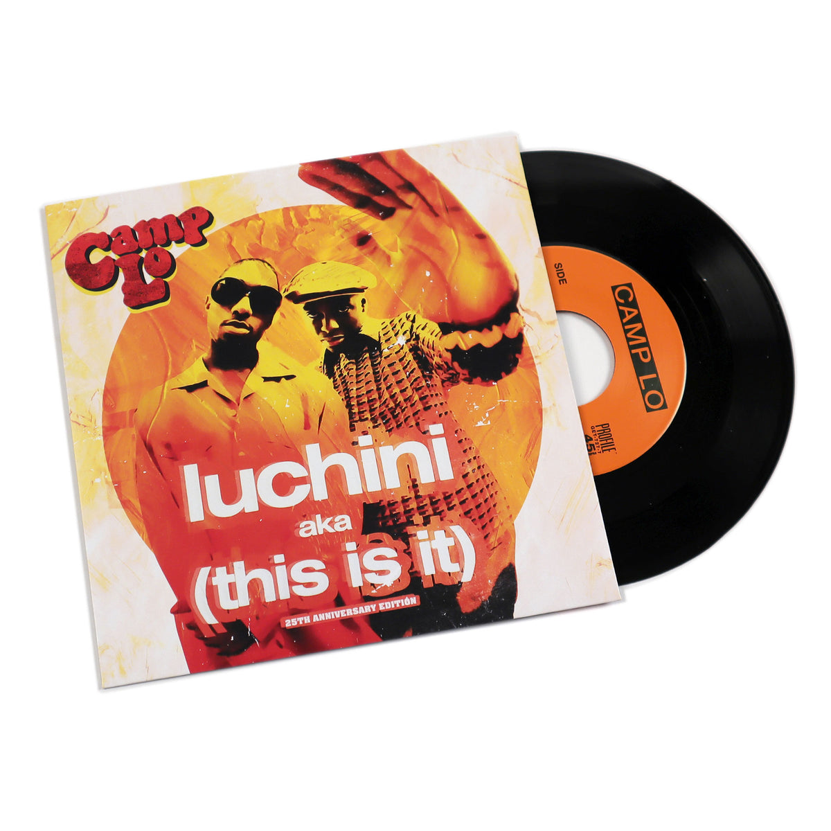 Camp Lo: Luchini / Swing Vinyl 7" — TurntableLab.com