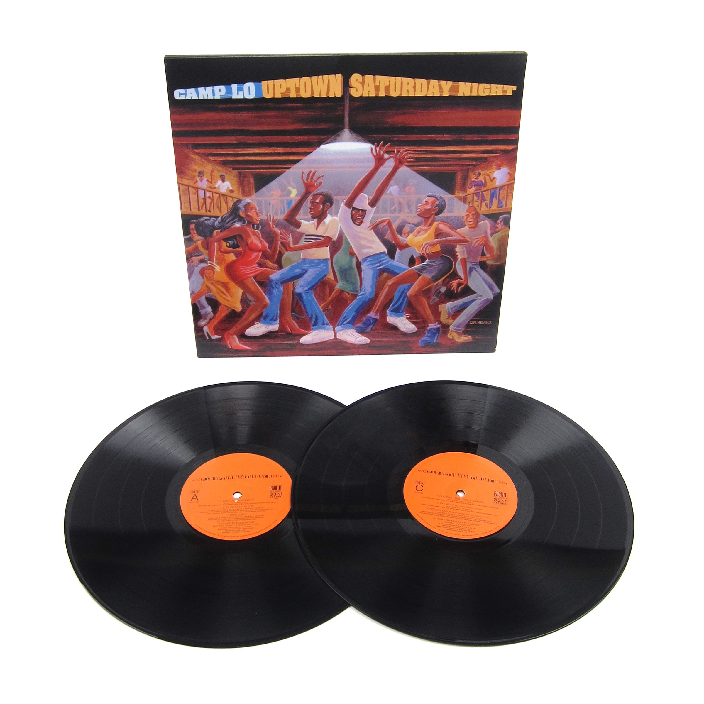 Camp Lo: Uptown Saturday Night Vinyl 2LP — TurntableLab.com