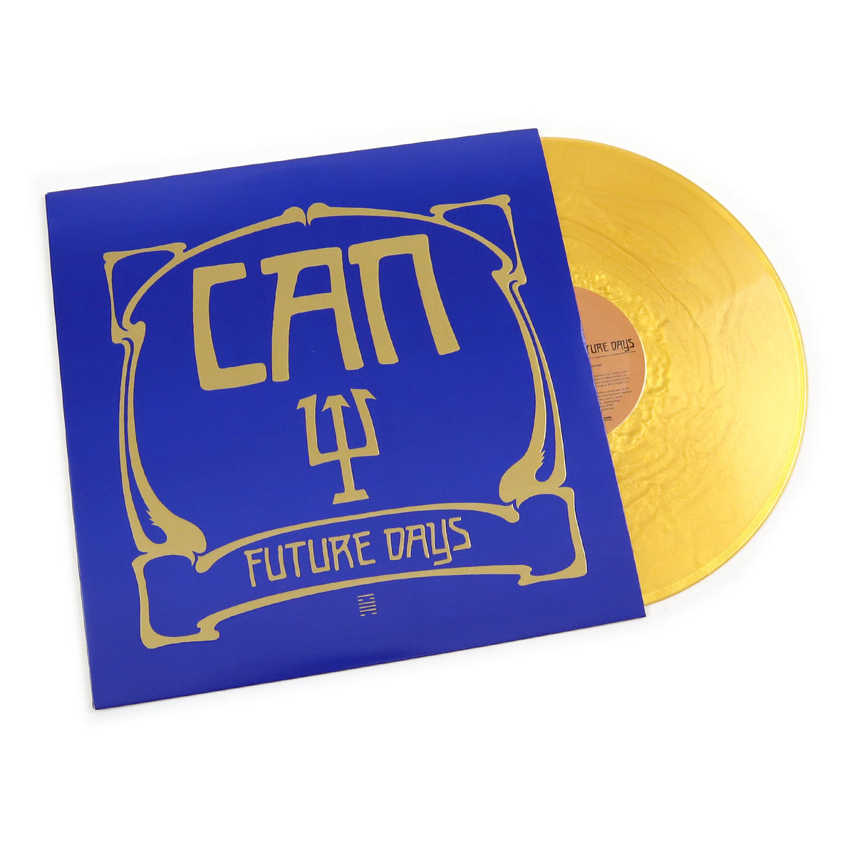 Can: Future Days (Colored Vinyl) Vinyl LP — TurntableLab.com