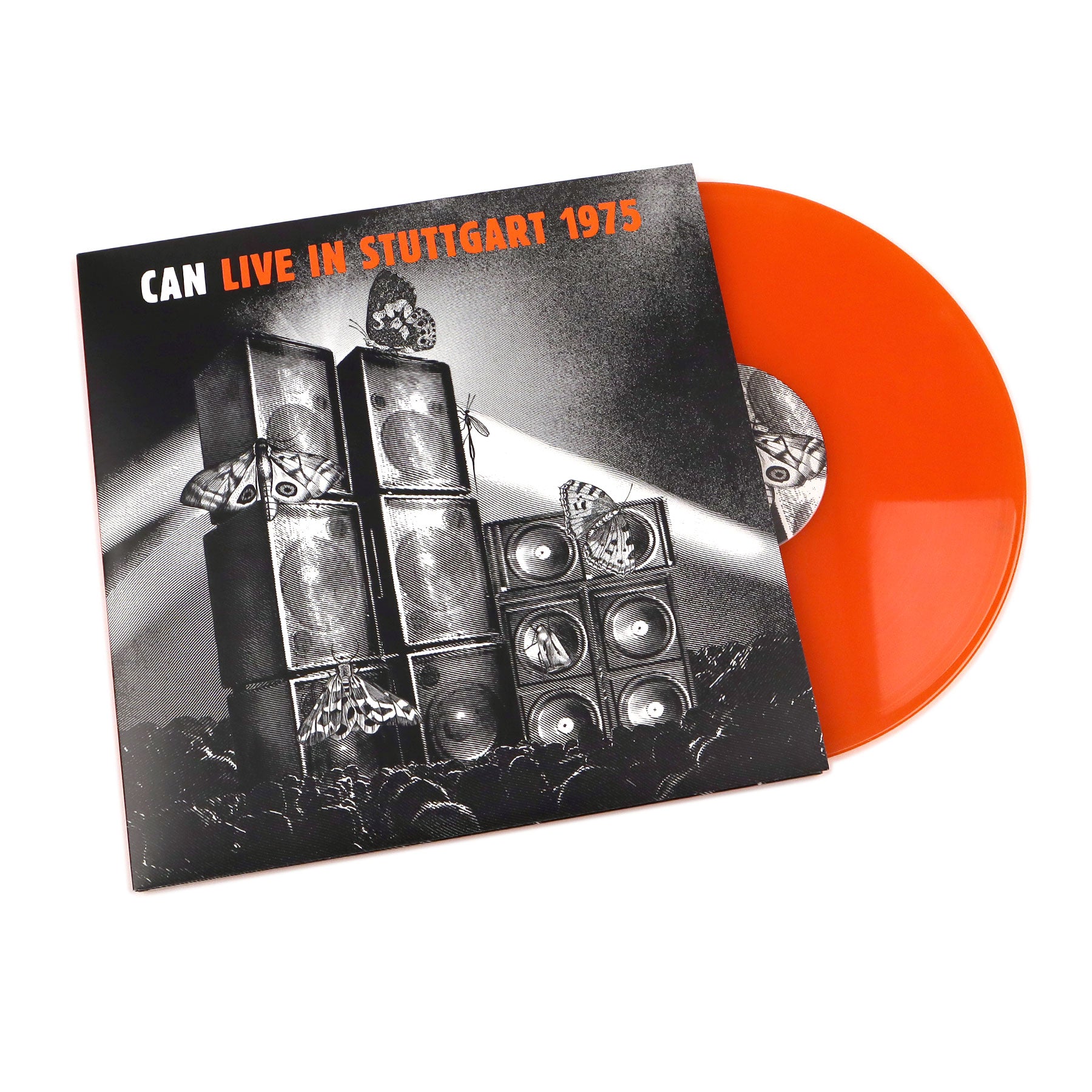 Can: Live In Stuttgart 1975 (Colored Vinyl) Vinyl 3LP — TurntableLab.com