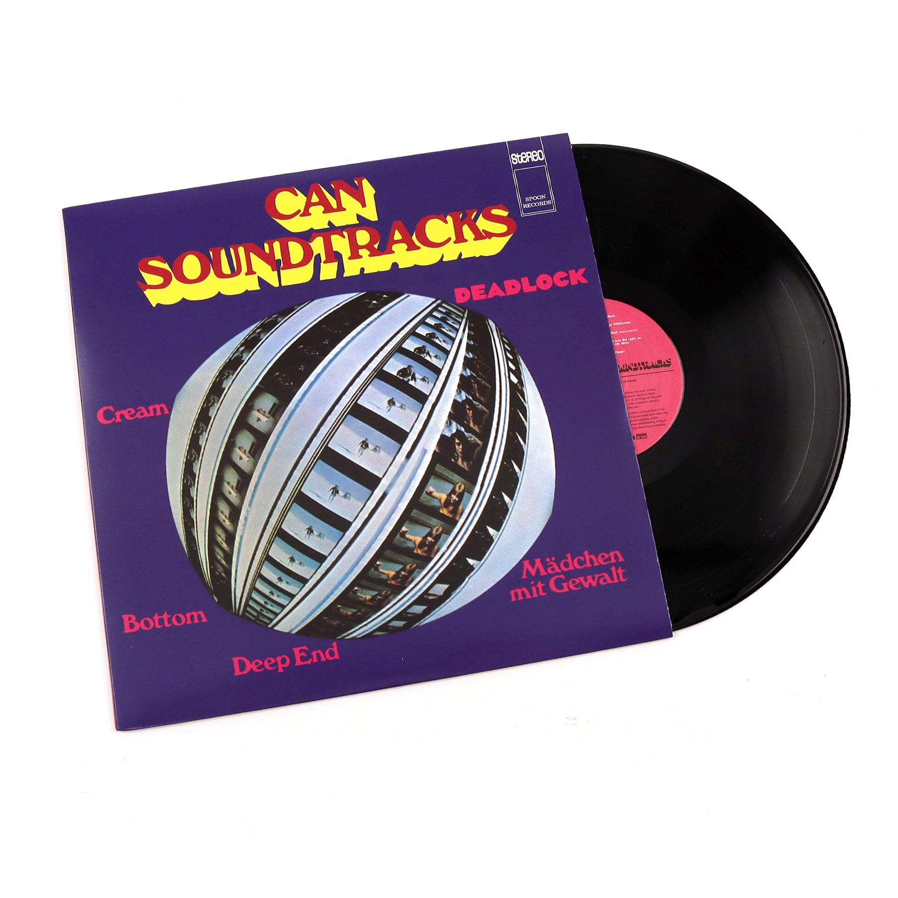 Can: Soundtracks Vinyl LP — TurntableLab.com