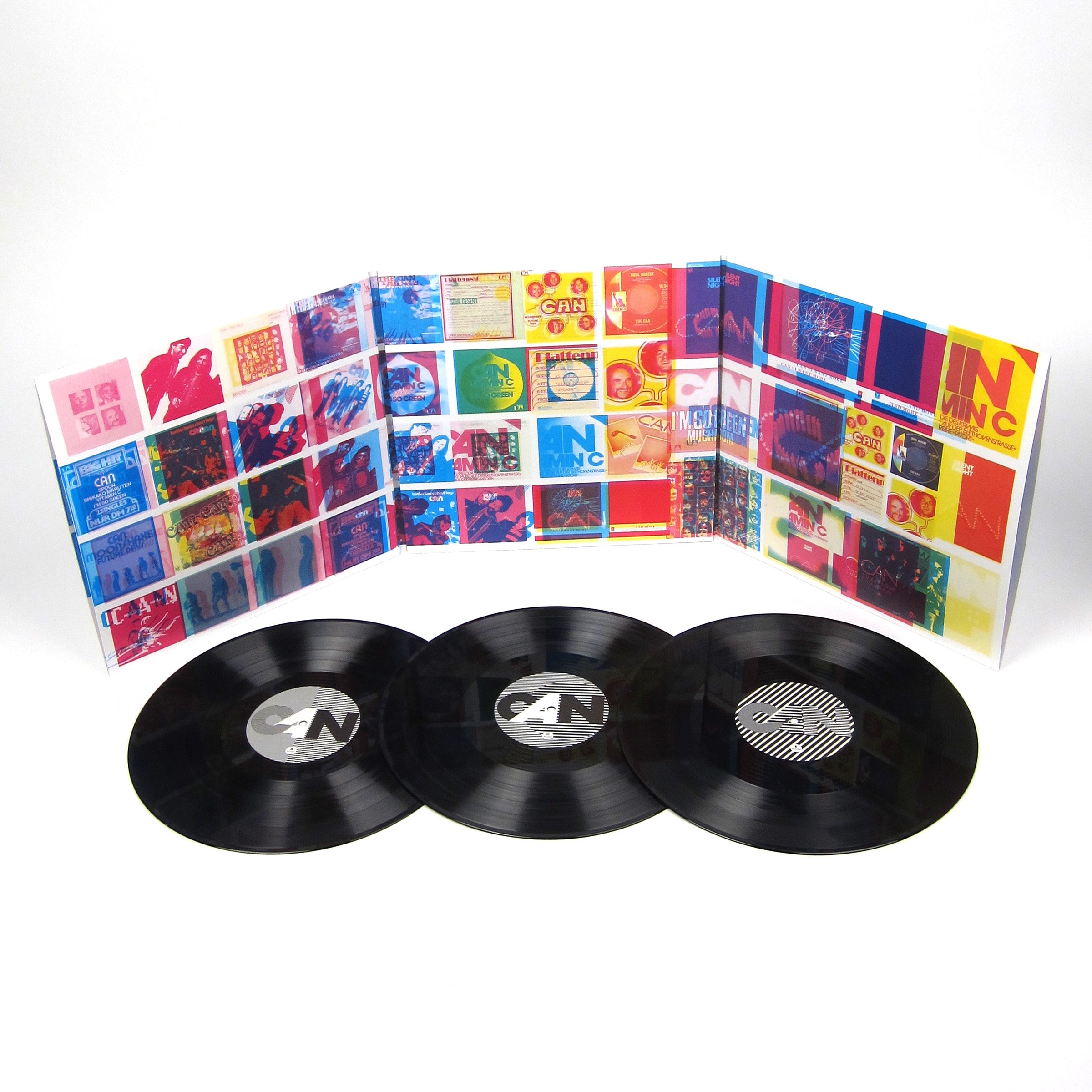Can: The Singles Vinyl 3LP — TurntableLab.com