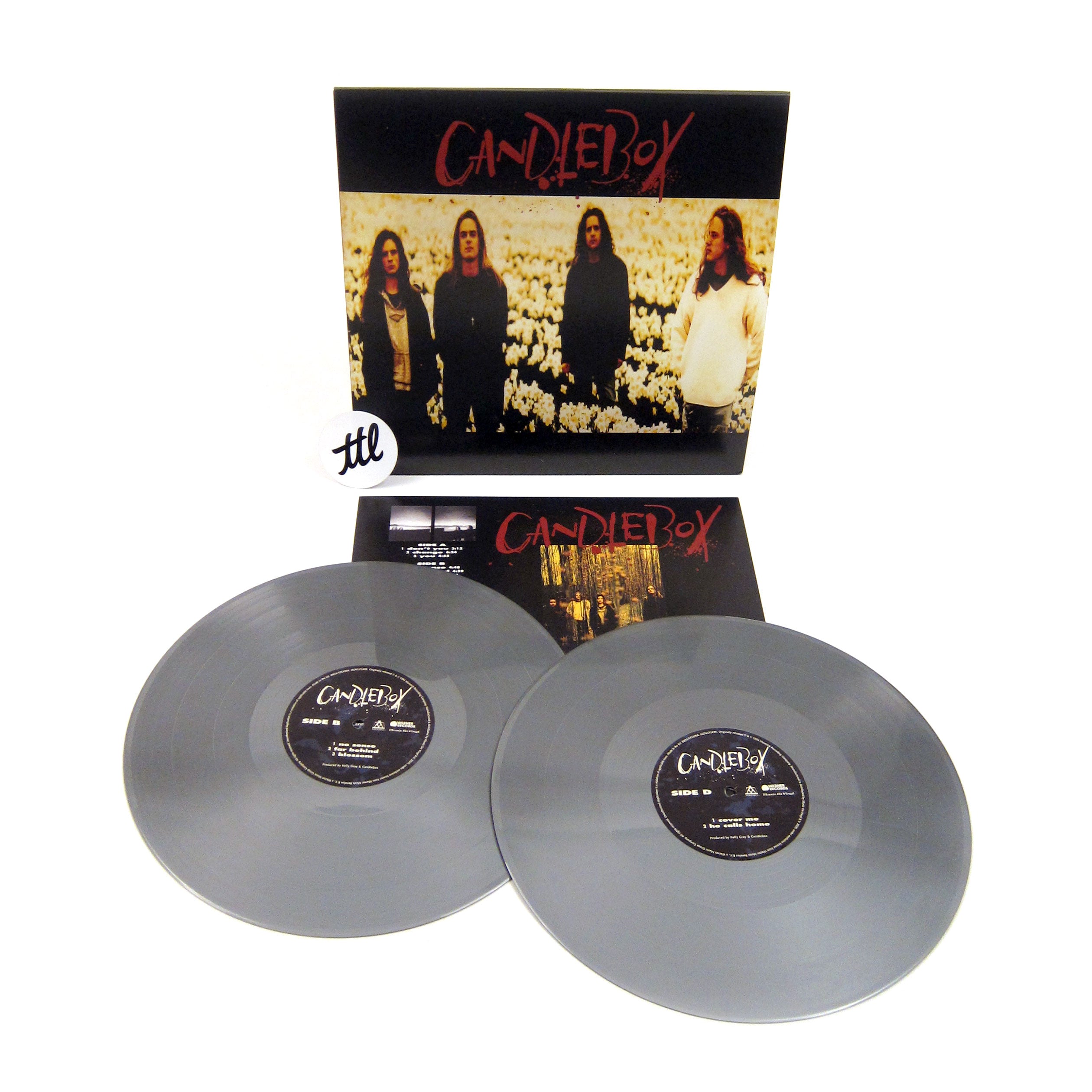 Candlebox: Candlebox (Music On Vinyl 180g, Colored Vinyl) Vinyl 2LP ...