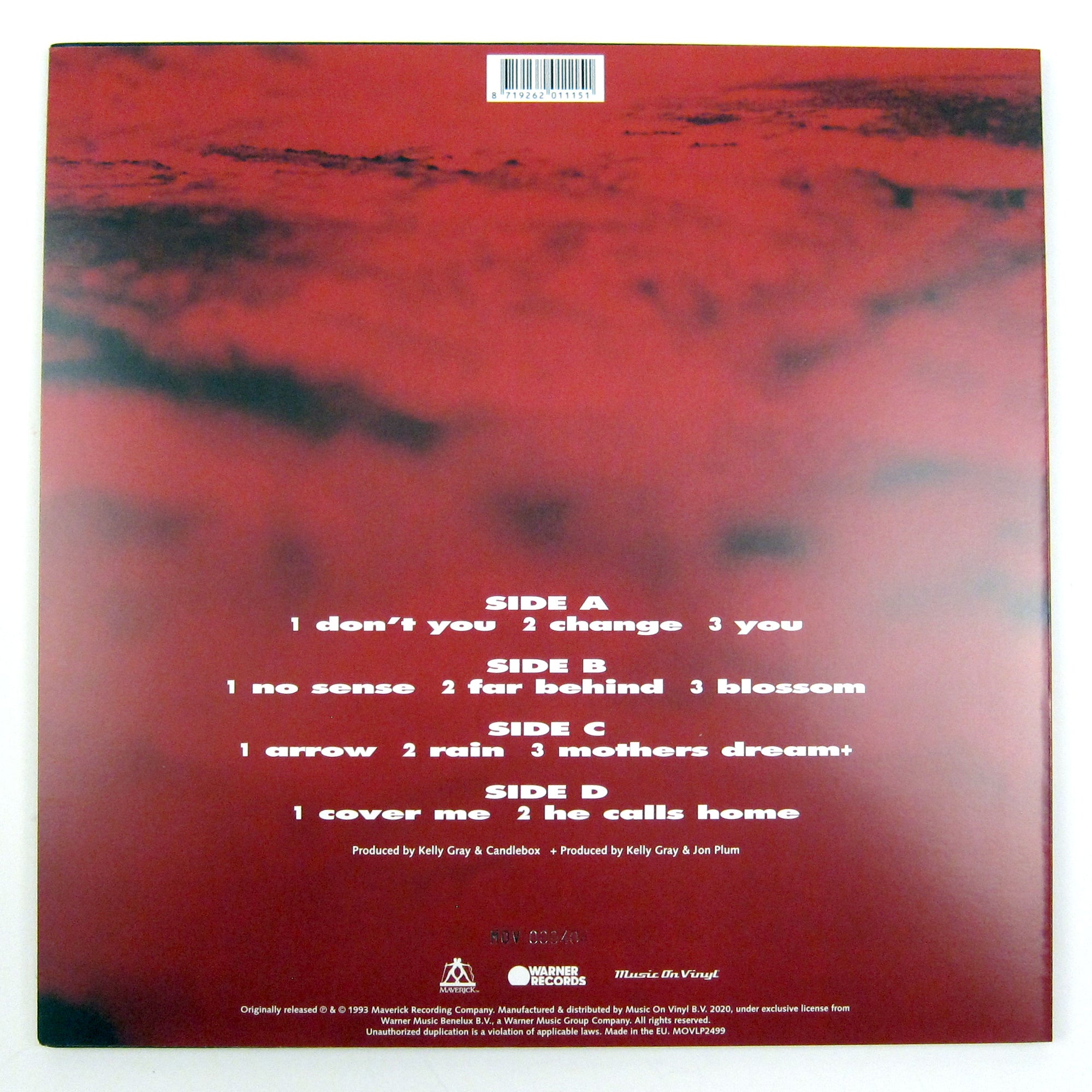 Candlebox: Candlebox (Music On Vinyl 180g, Colored Vinyl) Vinyl 2LP ...