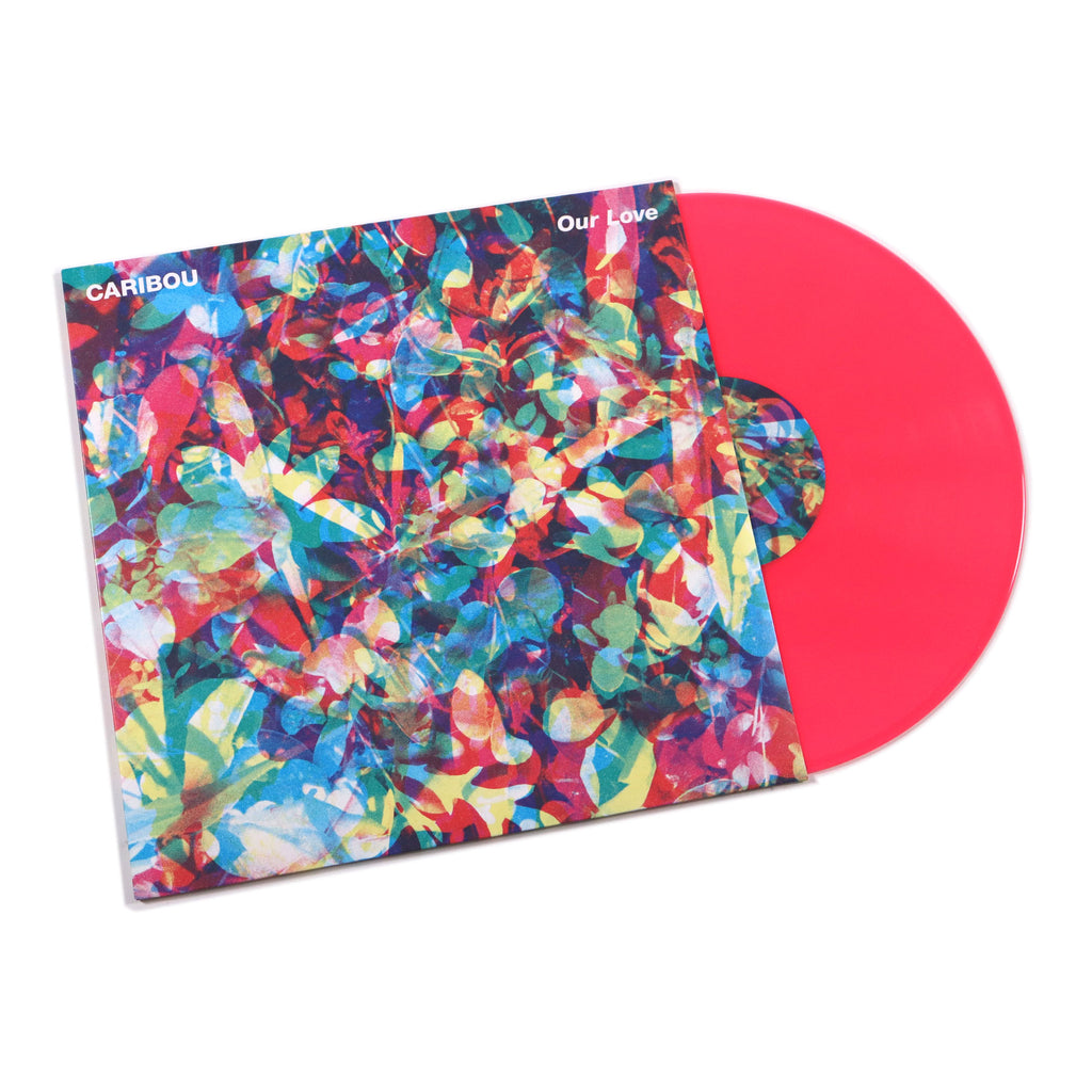 Caribou: Our Love (Colored Vinyl) Vinyl LP – TurntableLab.com