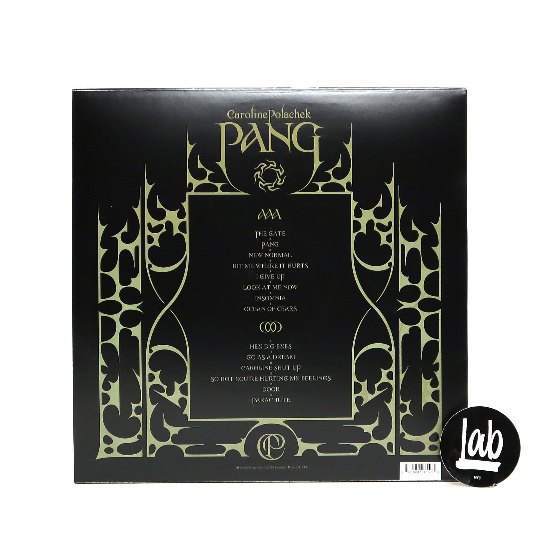 Caroline Polachek: Pang (Indie Exclusive Colored Vinyl) Vinyl LP ...