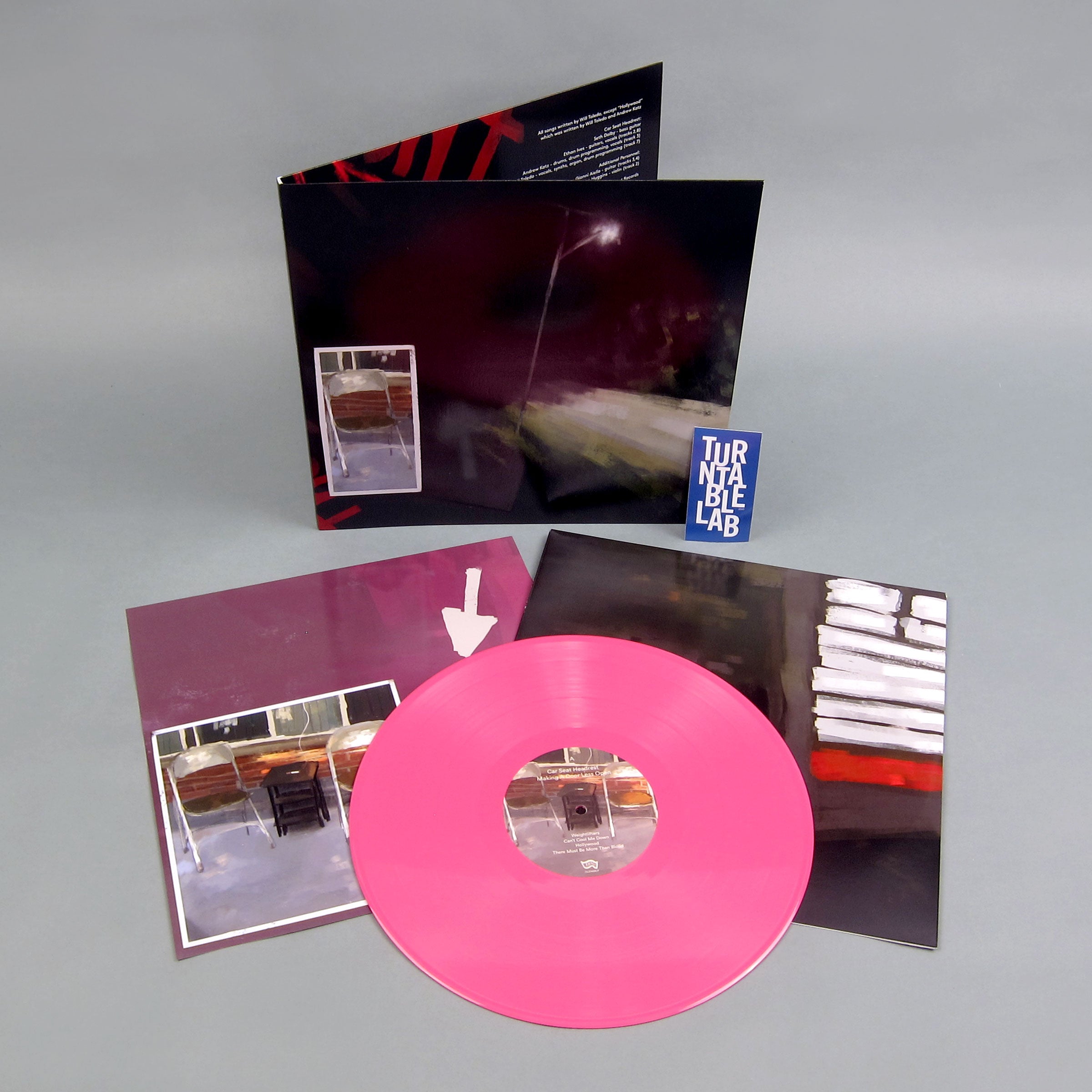 Car Seat Headrest: Making A Door Less Open (Indie Exclusive Colored Vi ...