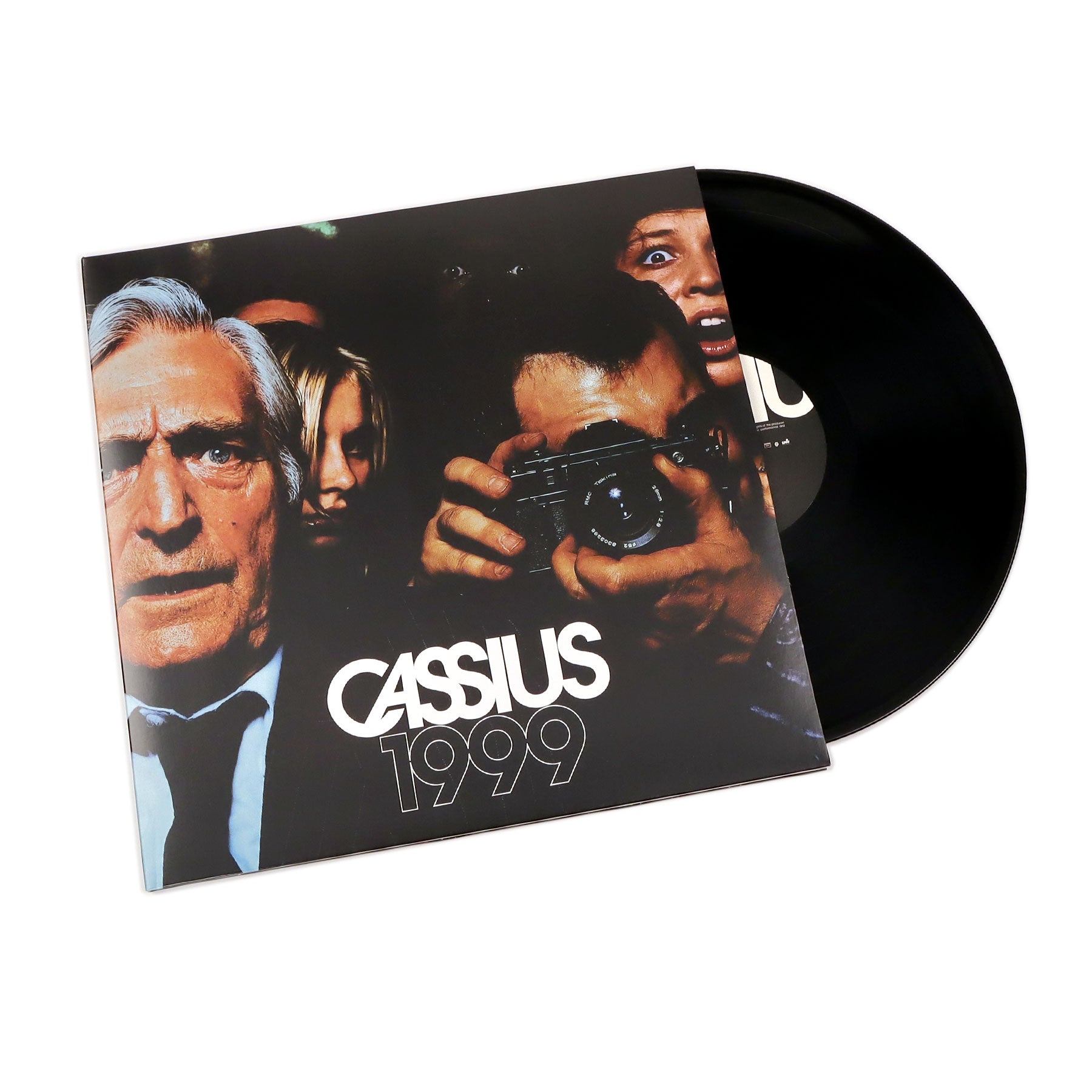 Cassius: 1999 Vinyl 2LP+CD — TurntableLab.com