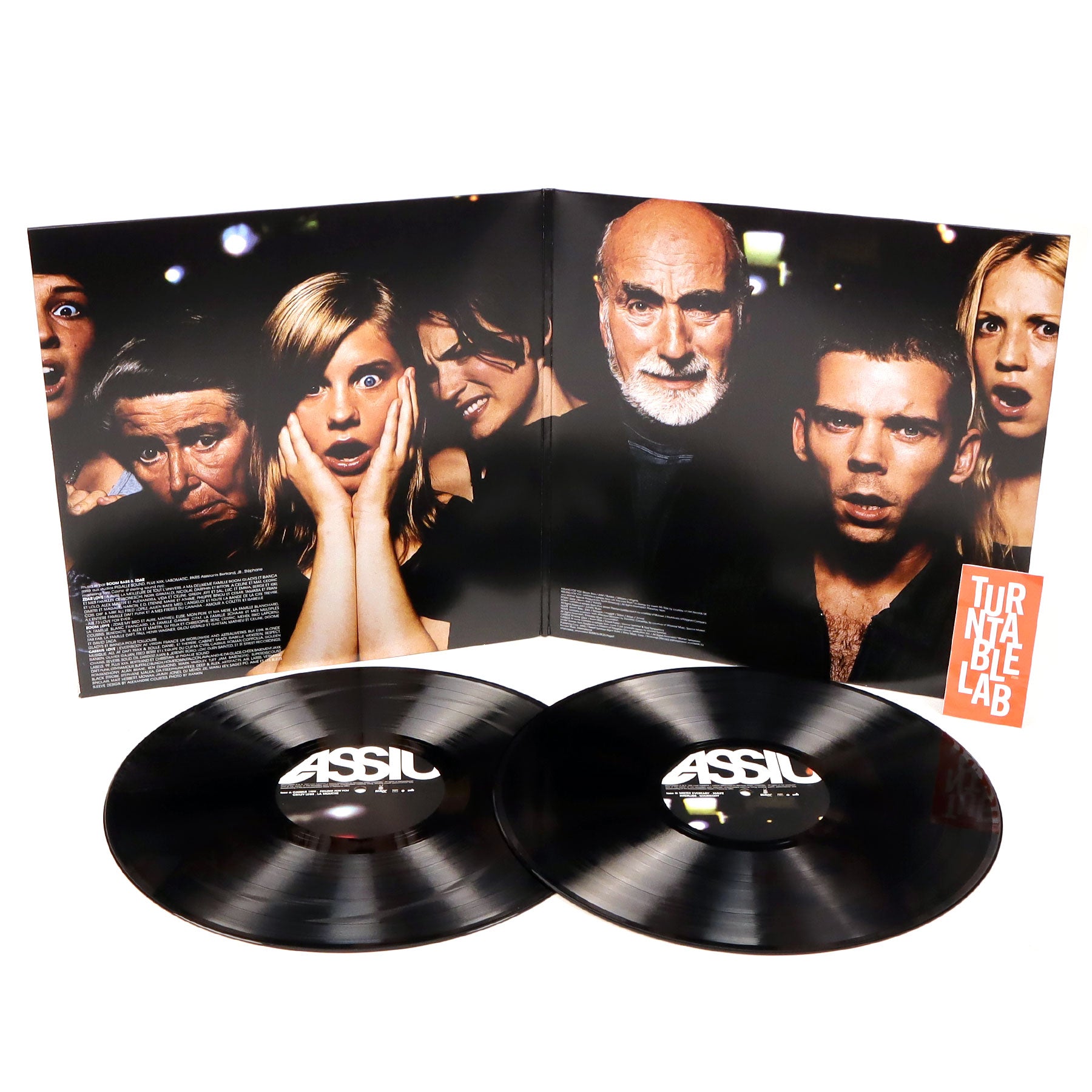 Cassius: 1999 Vinyl 2LP+CD — TurntableLab.com
