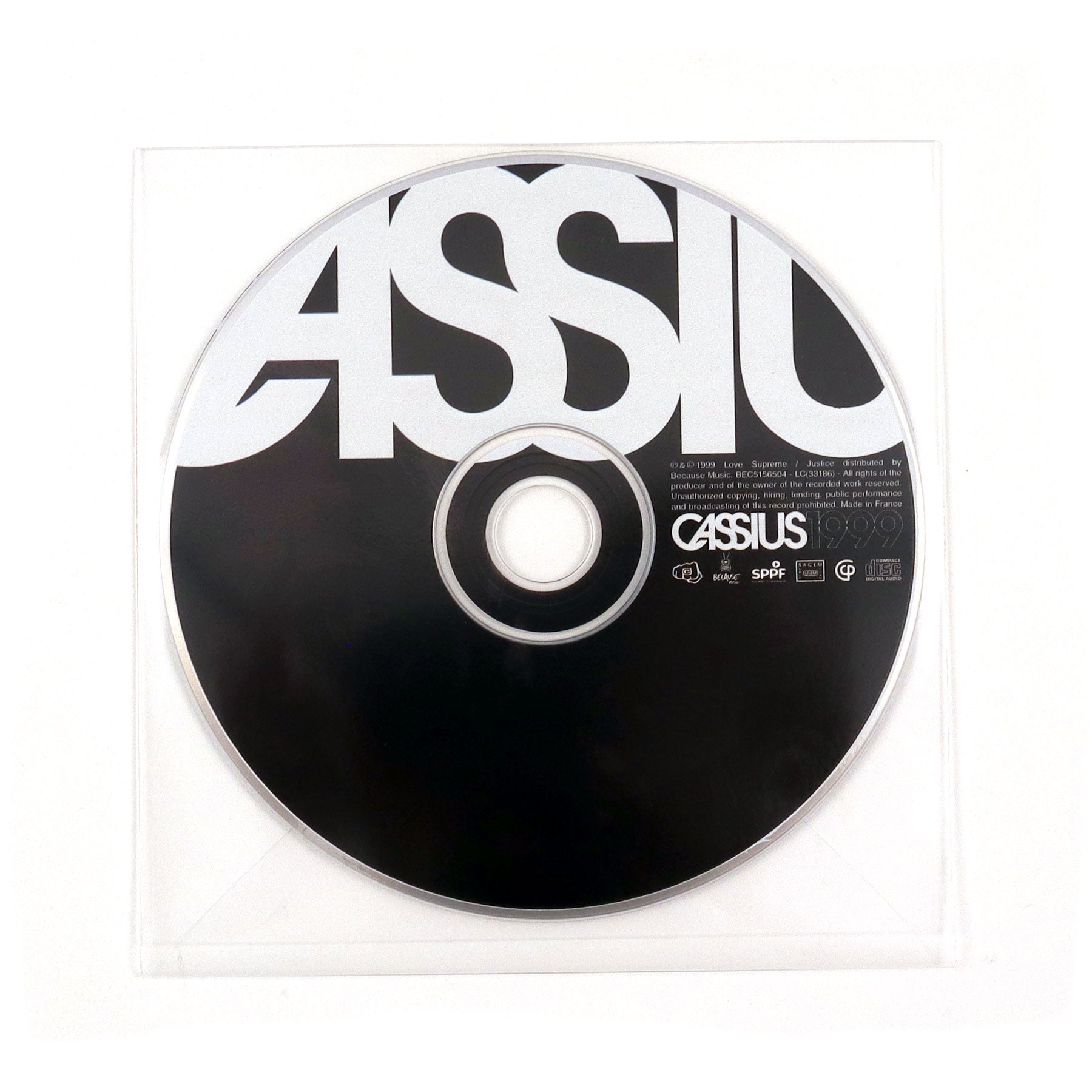 Cassius: 1999 Vinyl 2LP+CD — TurntableLab.com