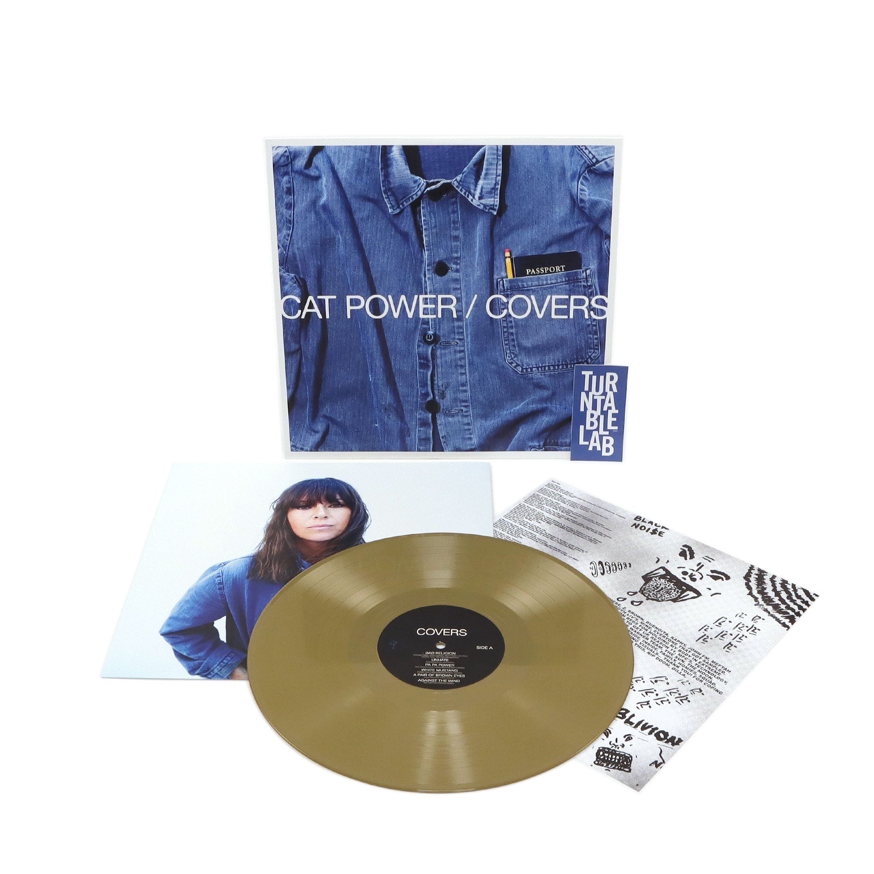 Cat Power: Covers (Indie Exclusive Colored Vinyl) Vinyl LP ...