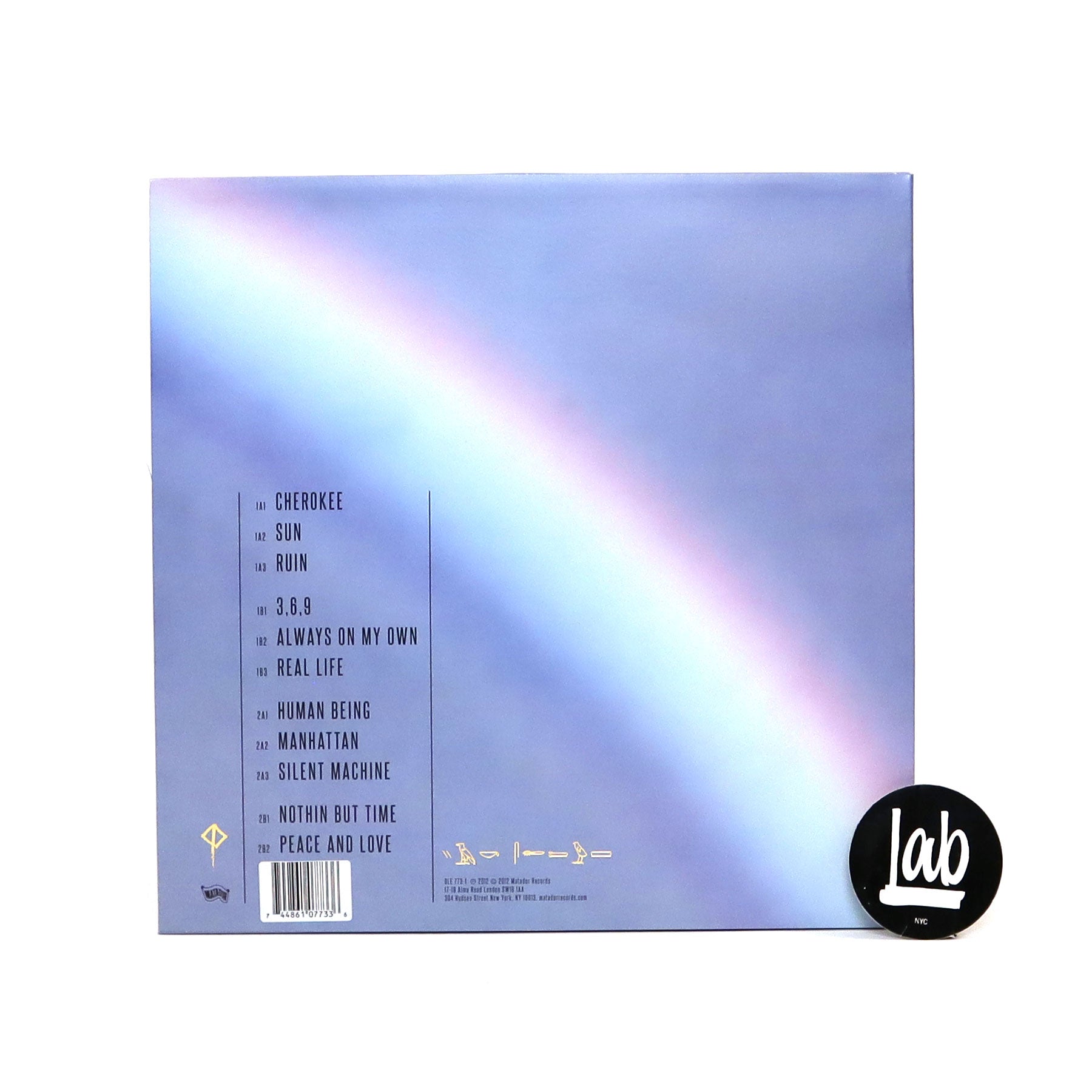 Cat Power: Sun (Rainbow Splatter Colored Vinyl) Vinyl 2LP ...