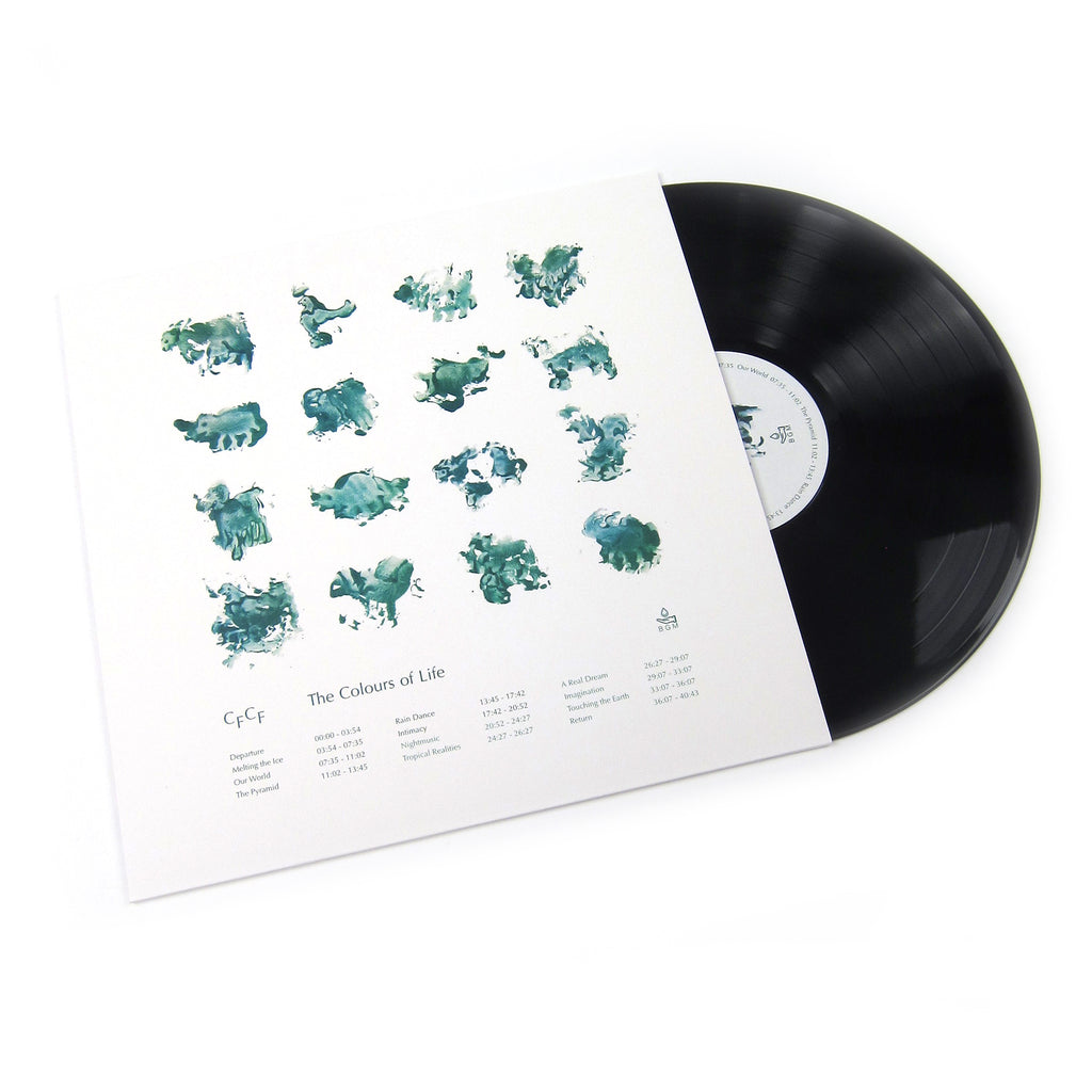 CFCF: The Colours Of Life Vinyl LP – TurntableLab.com