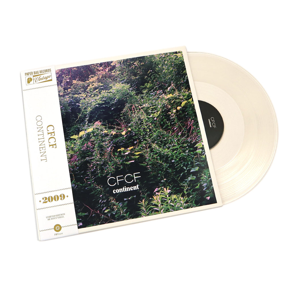 CFCF: Continent (Clear Colored Vinyl) Vinyl LP – TurntableLab.com
