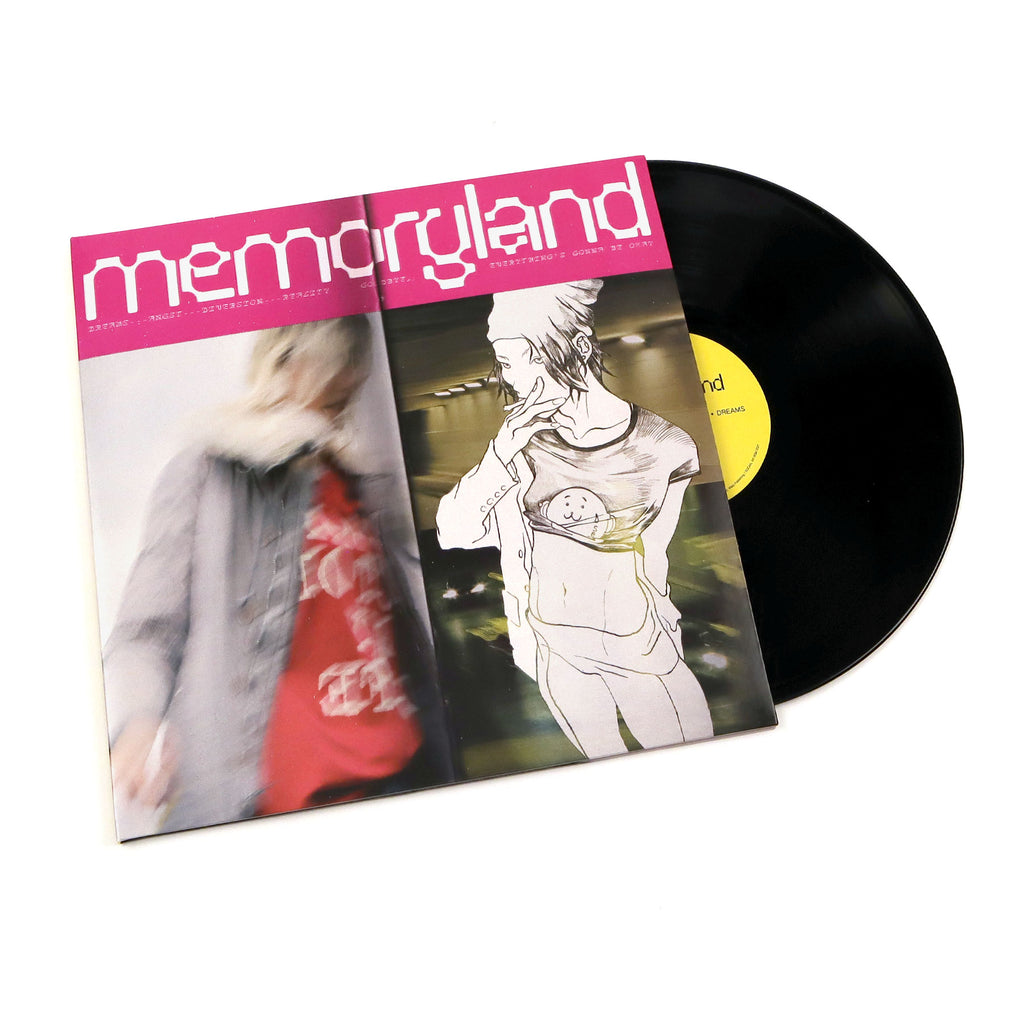 CFCF: Memoryland Vinyl 2LP – TurntableLab.com