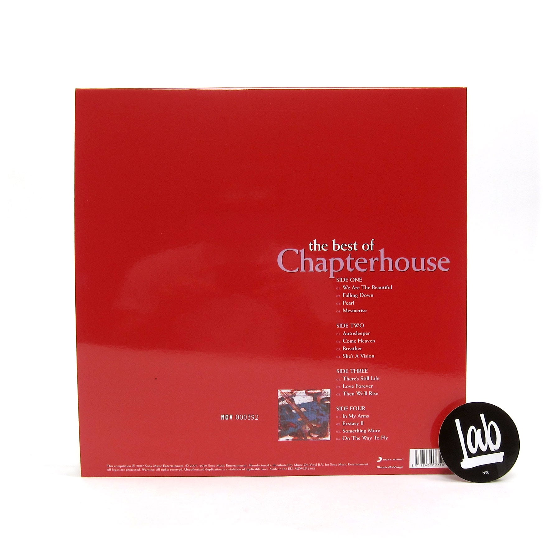 Chapterhouse: Best Of Chapterhouse (Music On Vinyl 180g Colored Vinyl ...