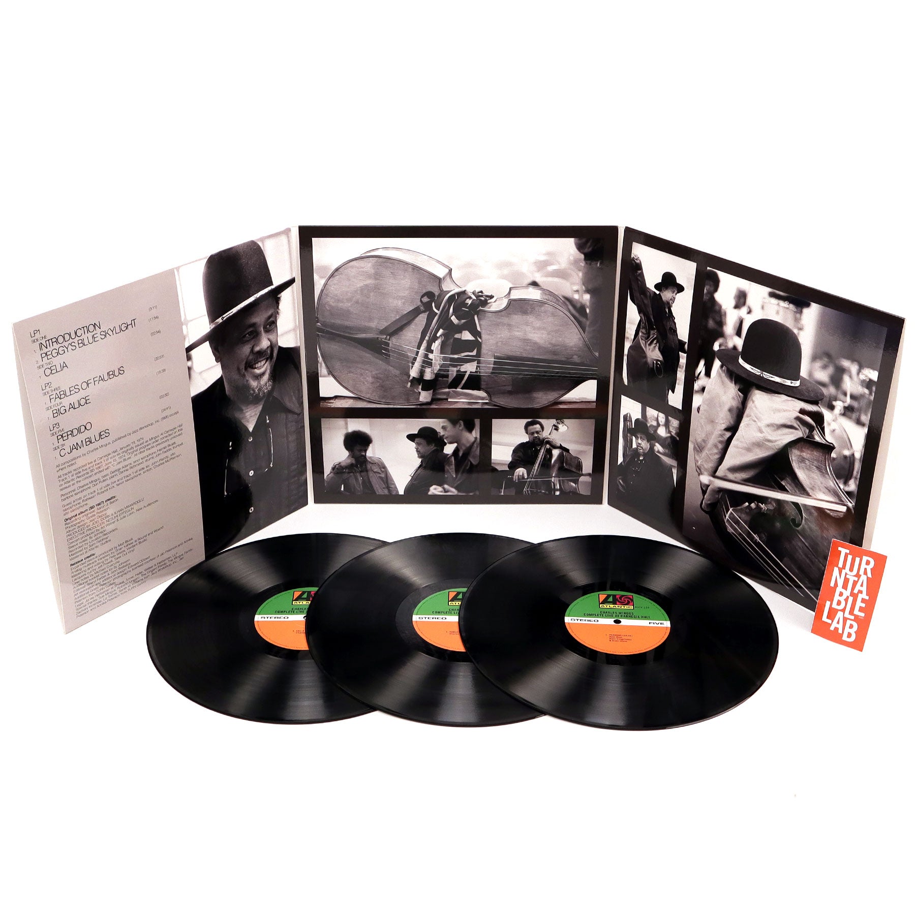 Charles Mingus: Mingus At Carnegie Hall (Run Out Groove) Vinyl 3LP ...