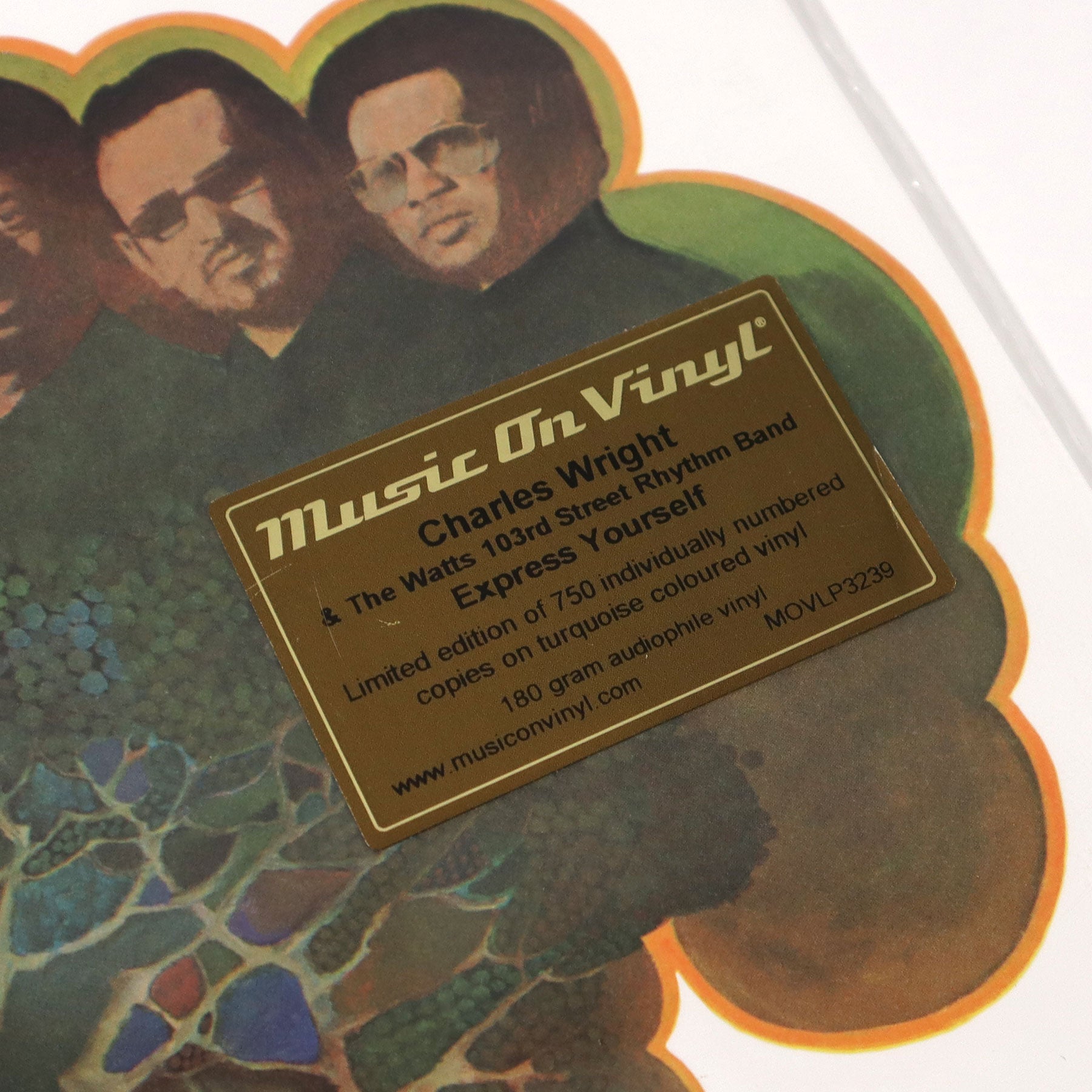 Charles Wright & Watts 103rd Street Rhythm Band: Express Yourself (Mus ...