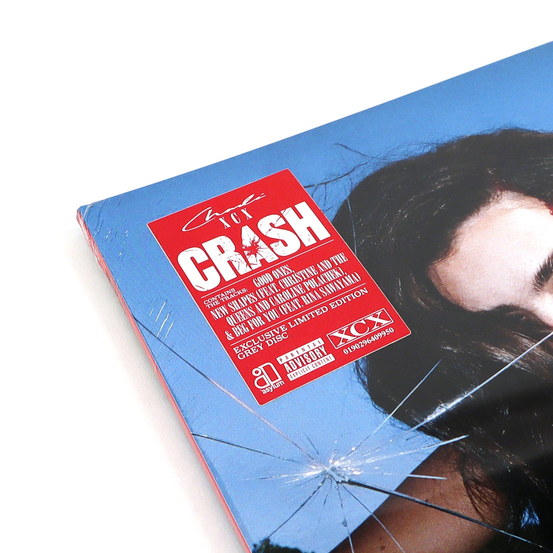 Charli XCX: Crash (Indie Exclusive Colored Vinyl) Vinyl LP ...