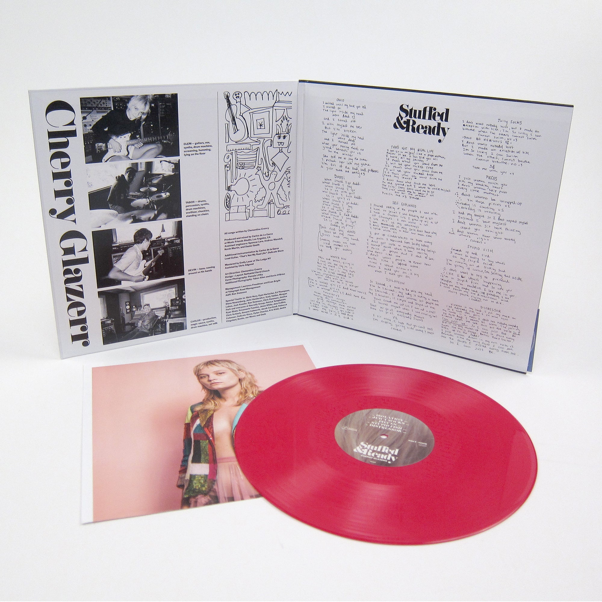 Cherry Glazerr: Stuffed & Ready (Colored Vinyl) Vinyl LP — TurntableLab.com