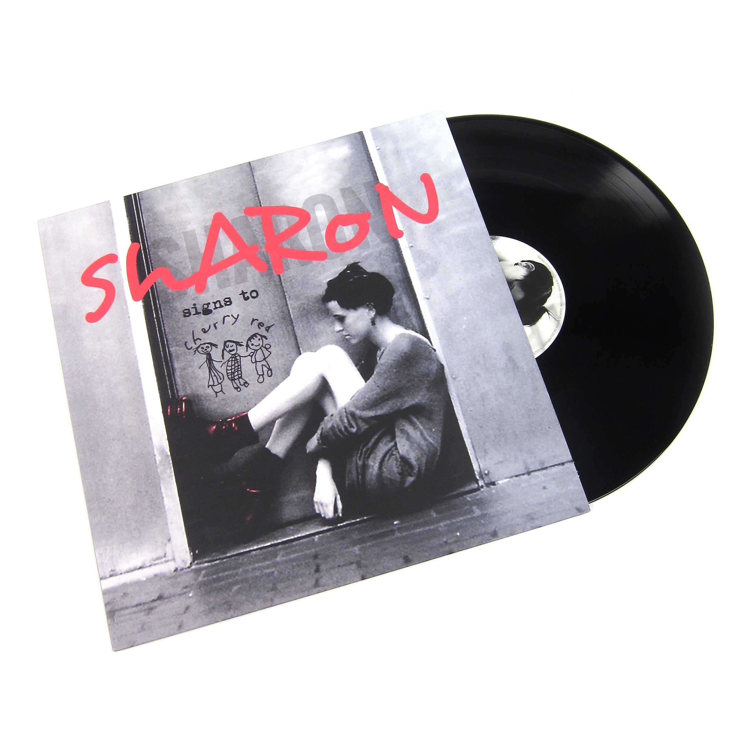 Cherry Red: Sharon Signs To Cherry Red Vinyl LP (Record Store Day ...