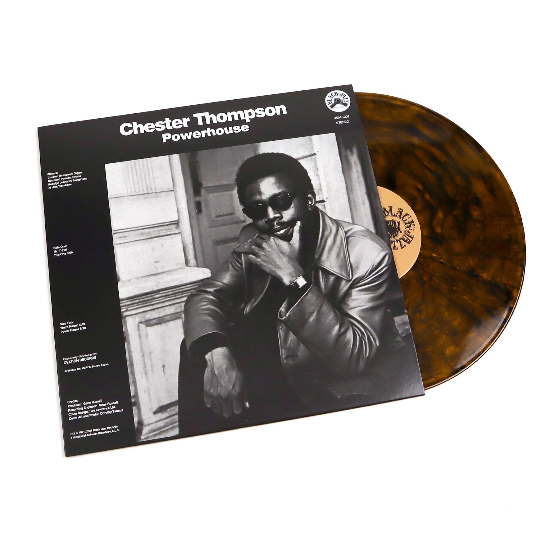 Chester Thompson: Powerhouse (Indie Exclusive Colored Vinyl) Vinyl LP ...
