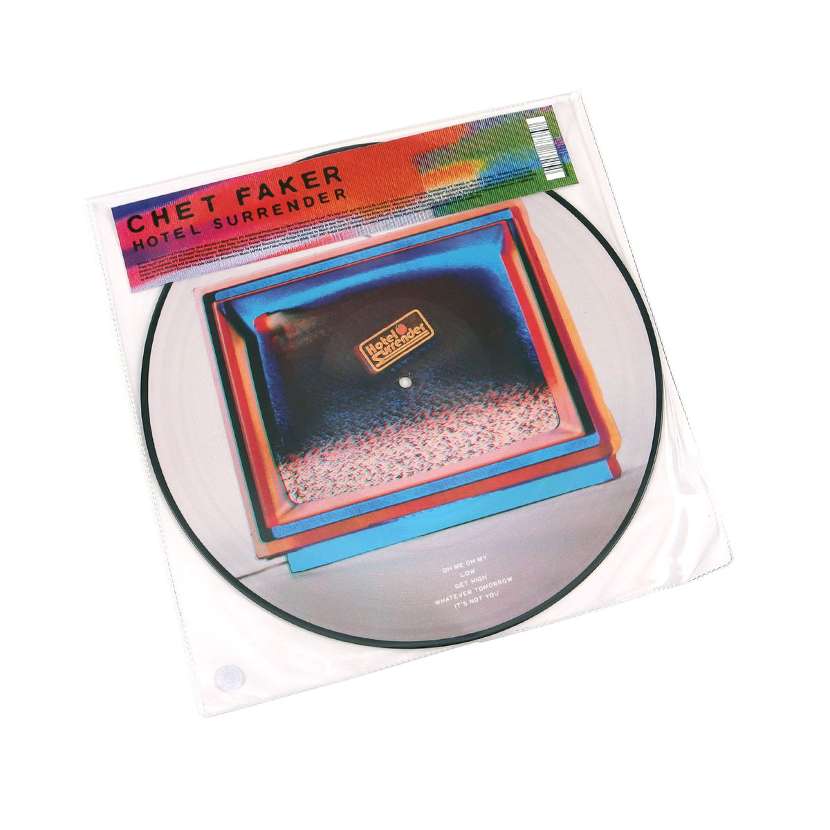 Chet Faker: Hotel Surrender (Indie Exclusive Picture Disc) Vinyl LP ...