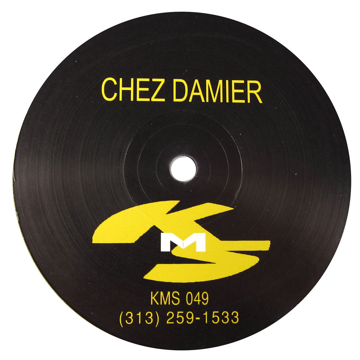 Chez Damier: Untitled Vinyl 12" — TurntableLab.com