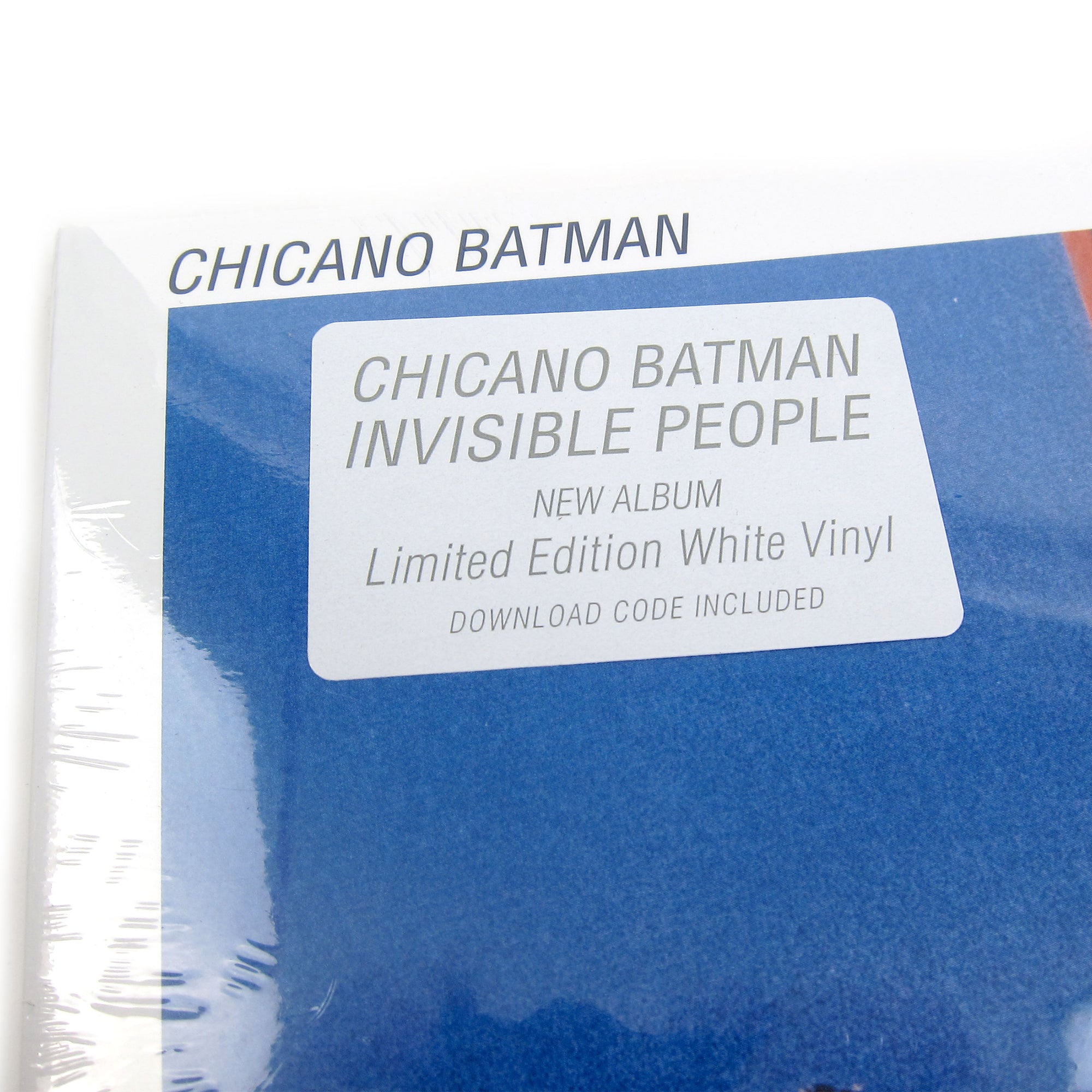 Chicano Batman: Invisible People (Indie Exclusive Colored Vinyl) Vinyl ...