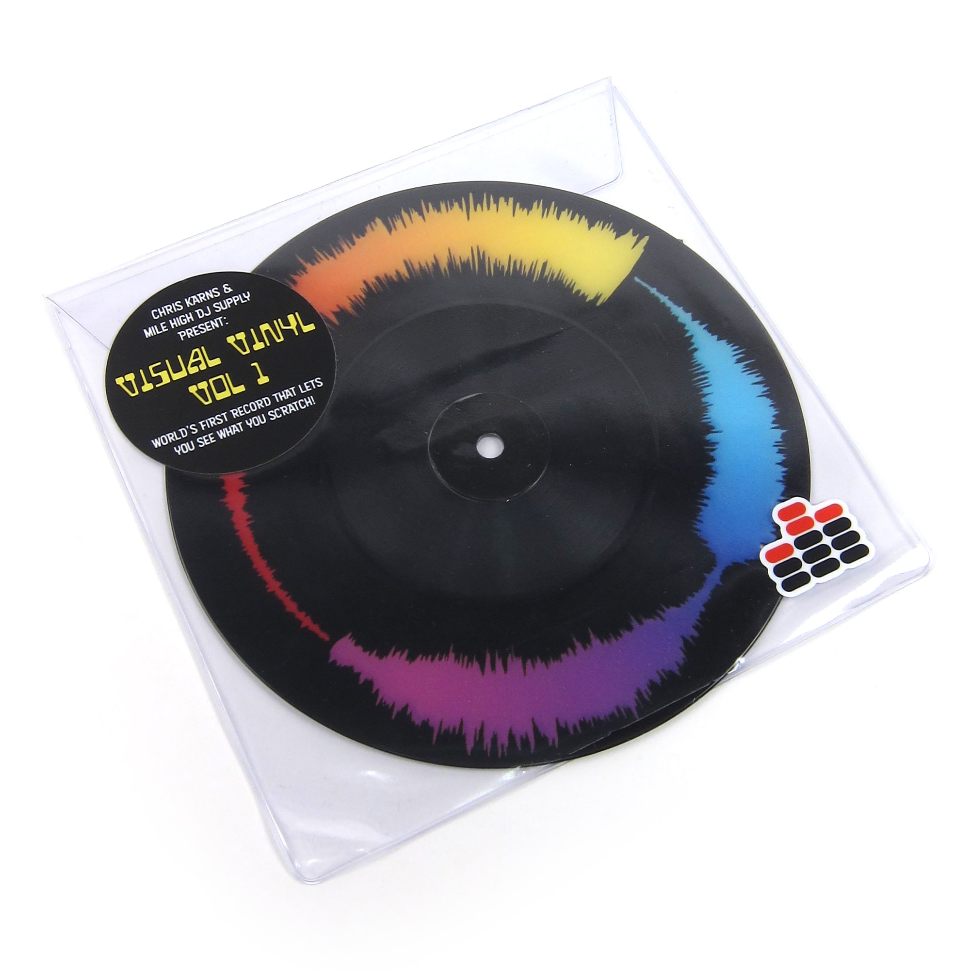 Chris Karns: Visual Vinyl Vol.1 (Pic Disc) Vinyl 7" — TurntableLab.com