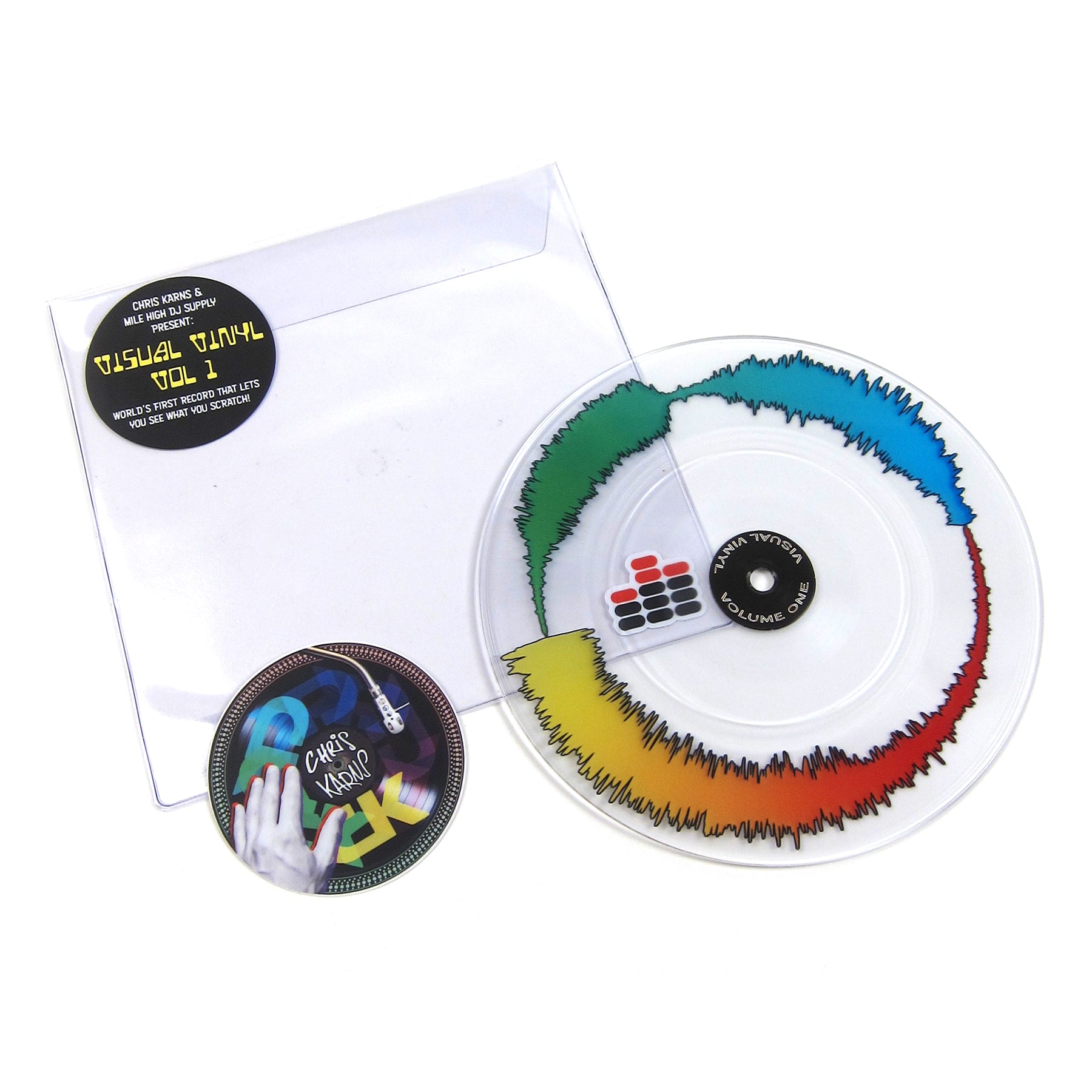 Chris Karns: Visual Vinyl Vol.1 (Clear Pic Disc) Vinyl 7 ...