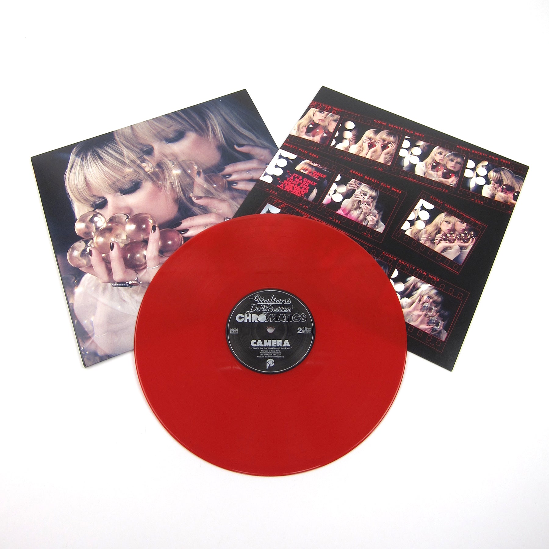 Chromatics: Camera (Colored Vinyl) Vinyl 12" — TurntableLab.com