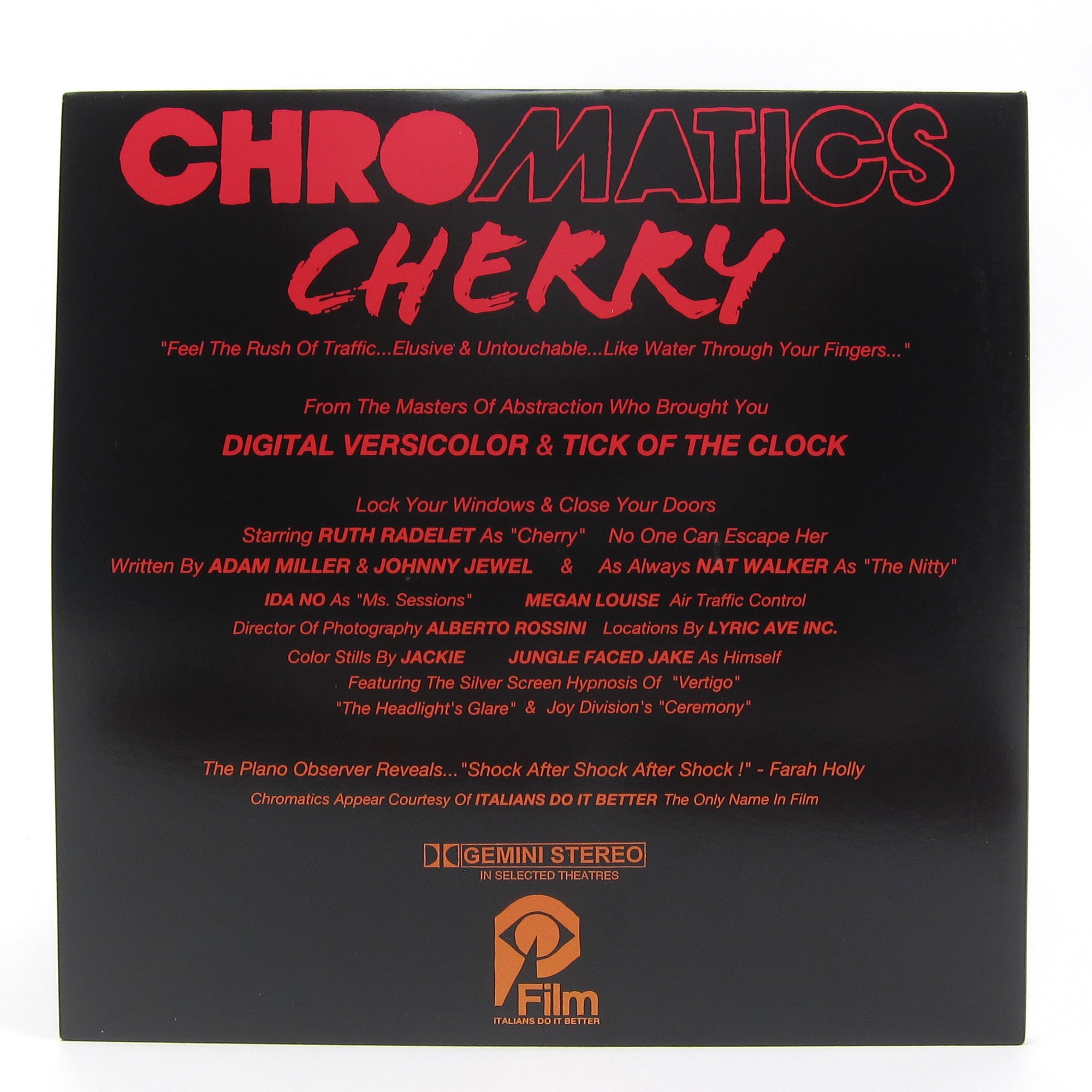 Chromatics: Cherry Deluxe Edition (Pink Vinyl) Vinyl 2LP — TurntableLab.com
