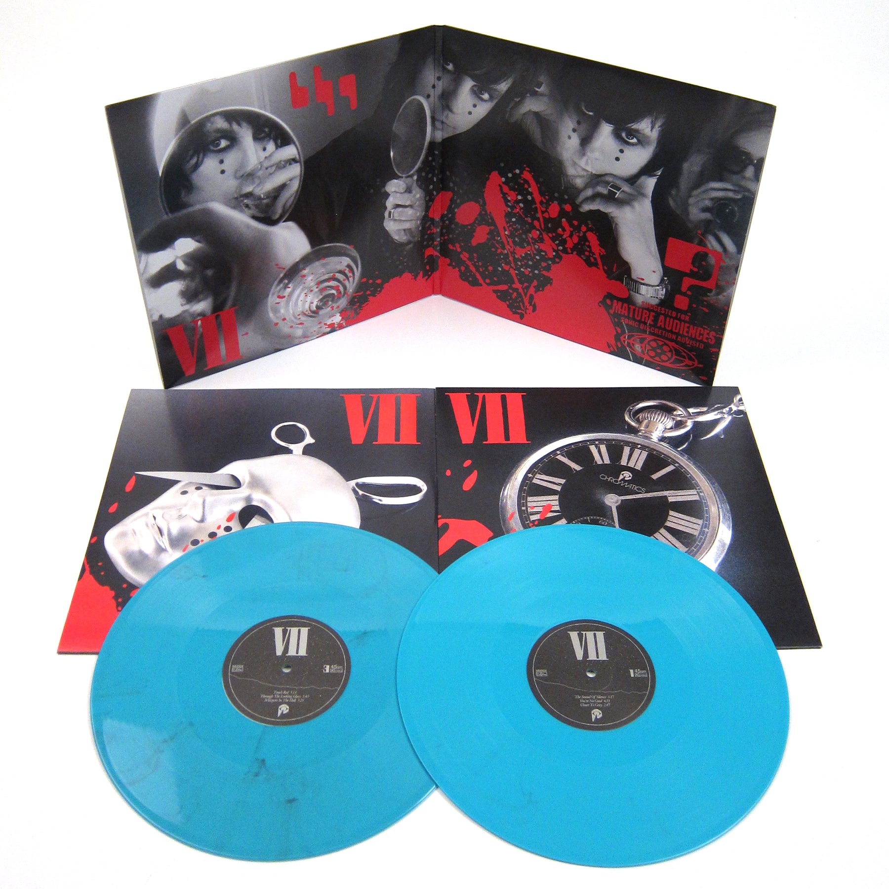 Chromatics: Closer To Grey (Blue Colored Vinyl. 180g) Vinyl 2LP ...