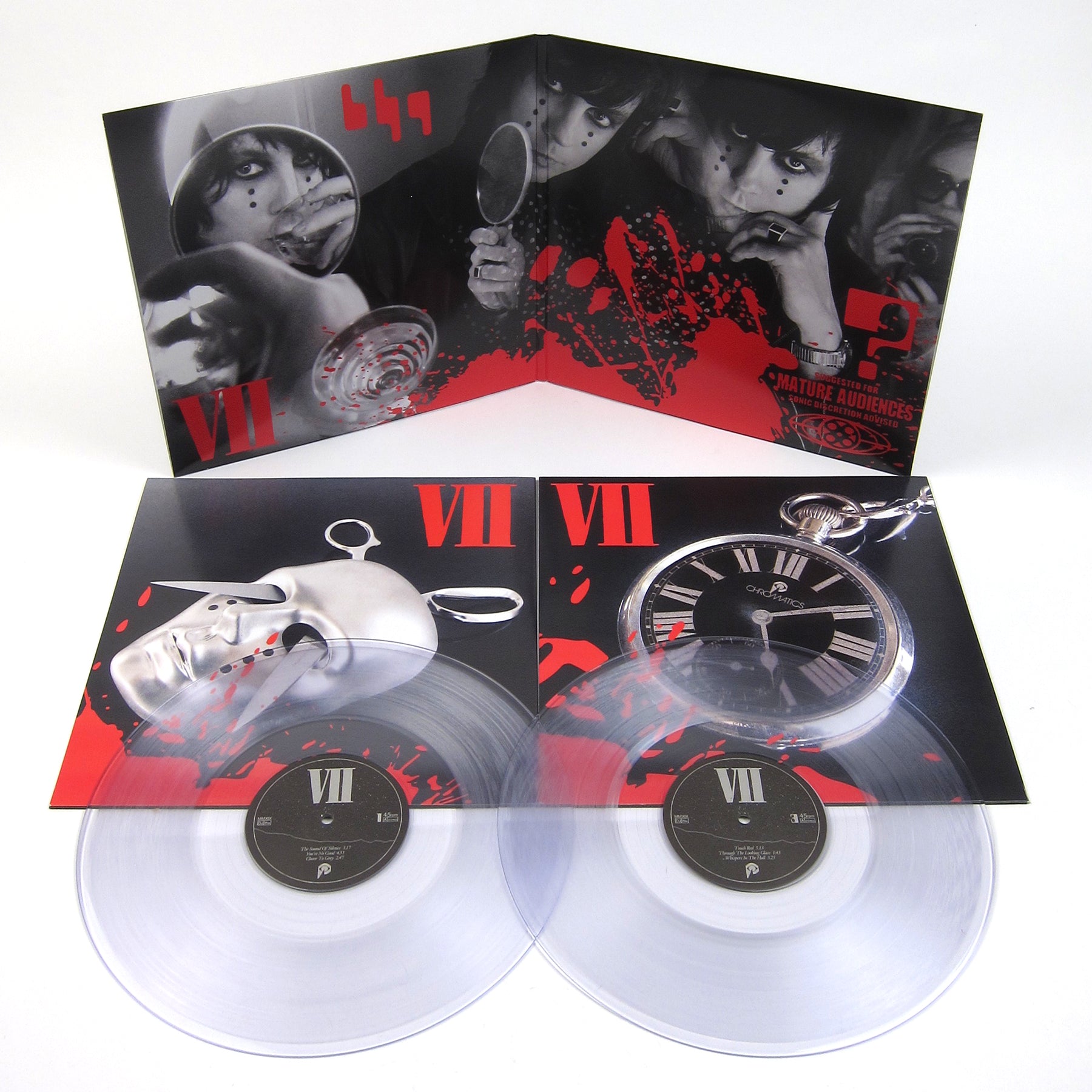 Chromatics: Closer To Grey (Clear Colored Vinyl) Vinyl 2LP ...