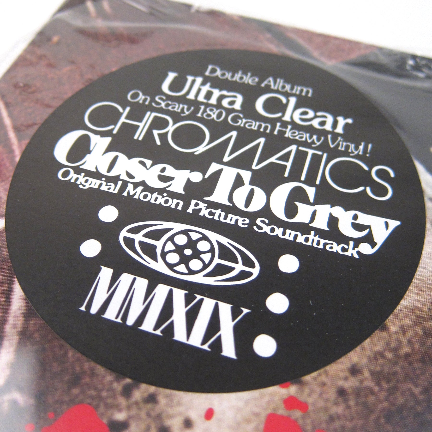 Chromatics: Closer To Grey (Clear Colored Vinyl) Vinyl 2LP ...