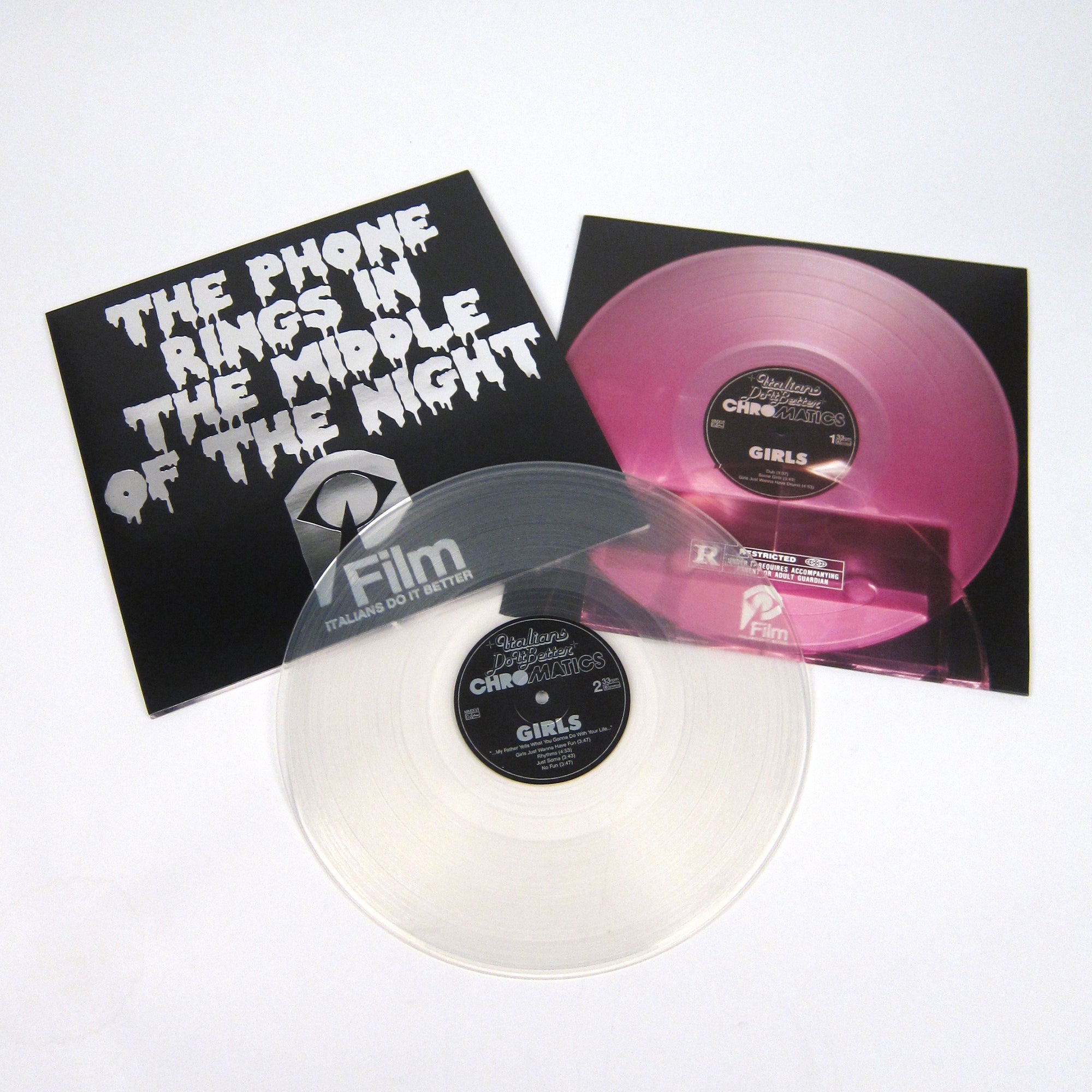 Chromatics: Girls (Clear Colored Vinyl) Vinyl LP — TurntableLab.com