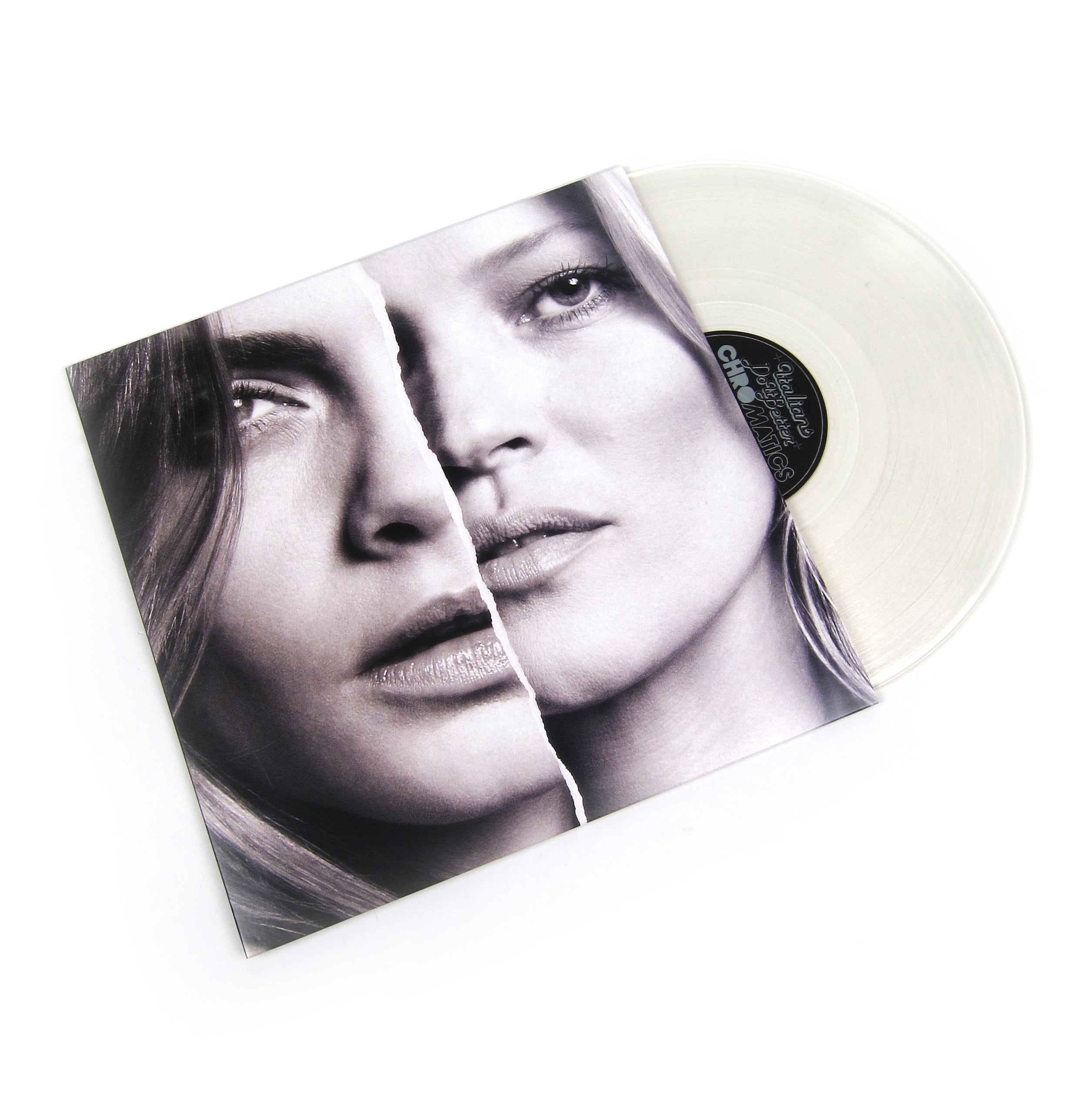Chromatics: Girls (Clear Colored Vinyl) Vinyl LP — TurntableLab.com