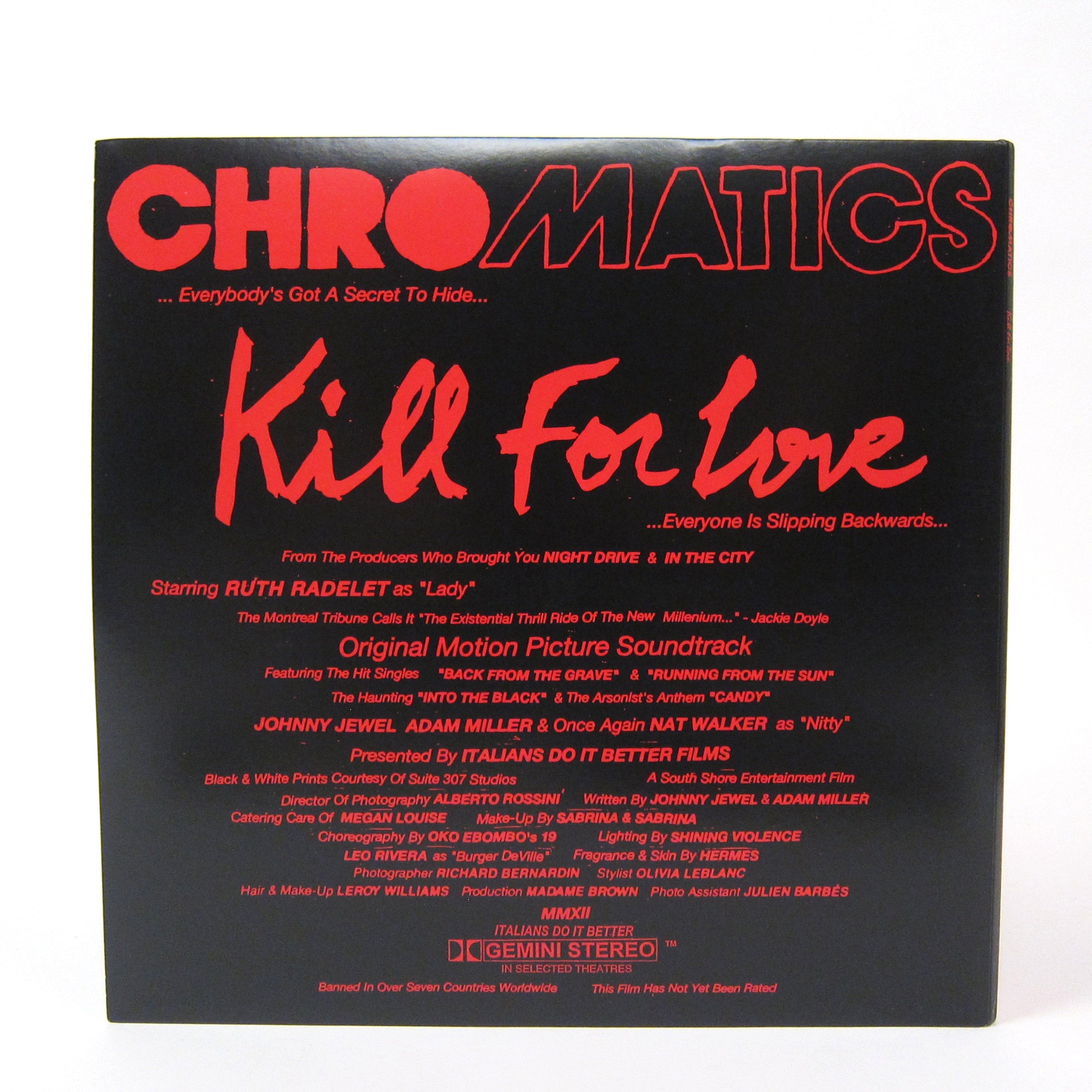 Chromatics: Kill For Love - 5 Year Anniversary Edition (Green Marble C ...