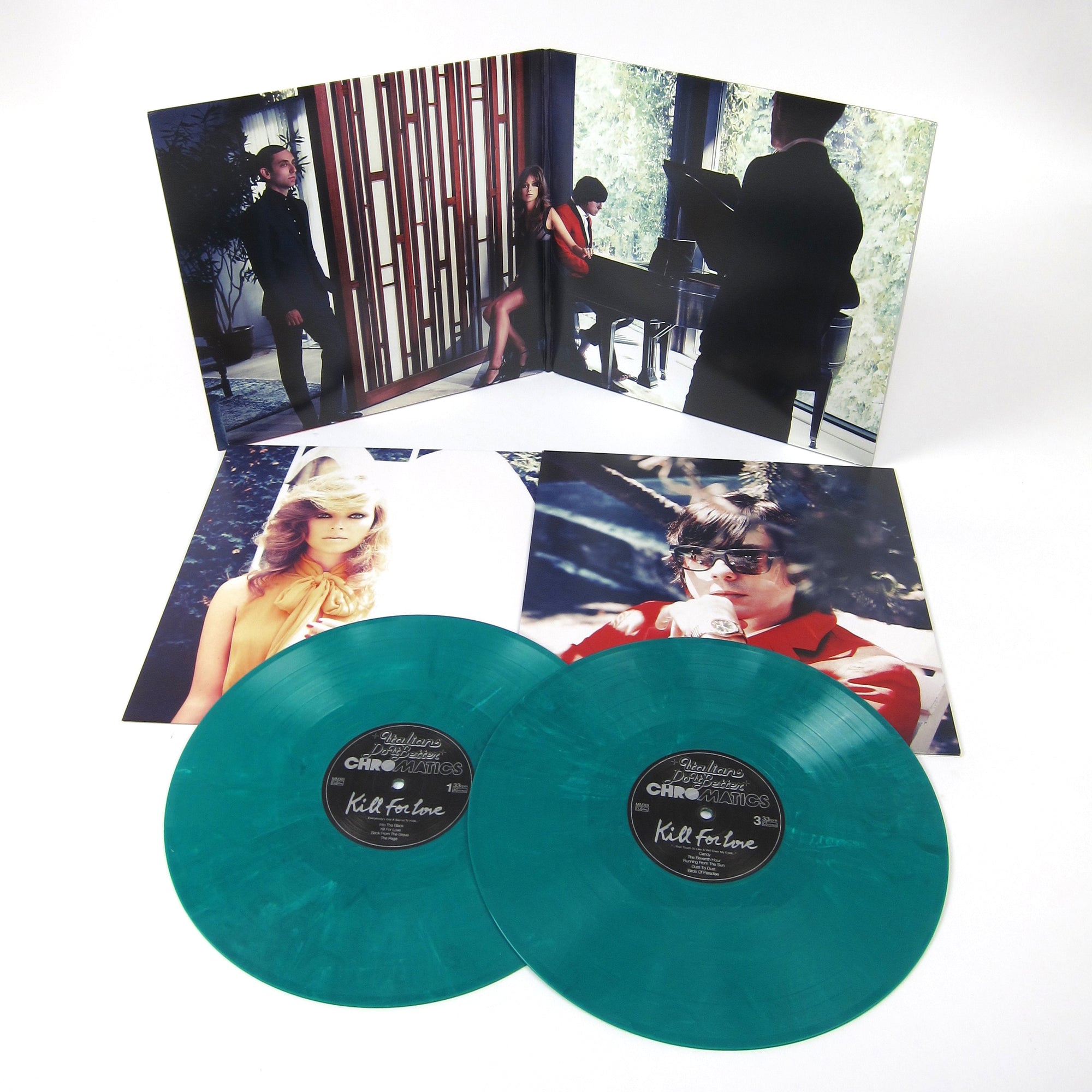 Chromatics: Kill For Love - 5 Year Anniversary Edition (Green Marble C ...