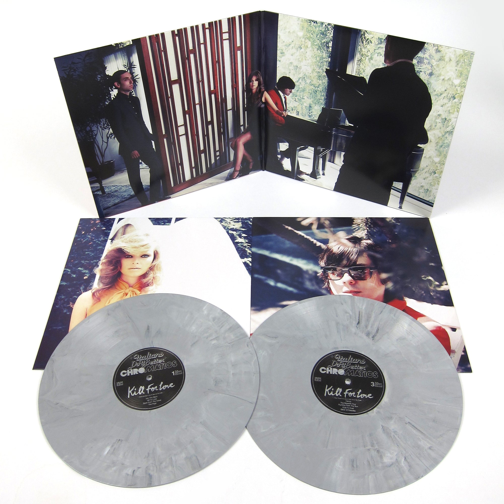 Chromatics: Kill For Love - 5 Year Anniversary Edition (Grey Marble Co ...