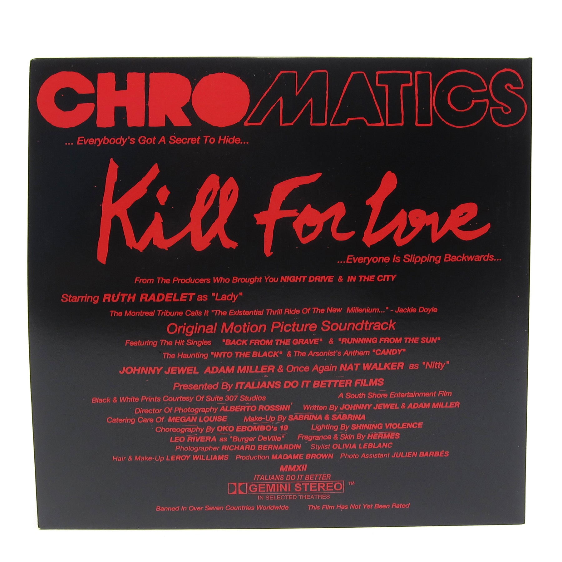 Chromatics: Kill For Love - 5 Year Anniversary Edition (Pink Colored V ...