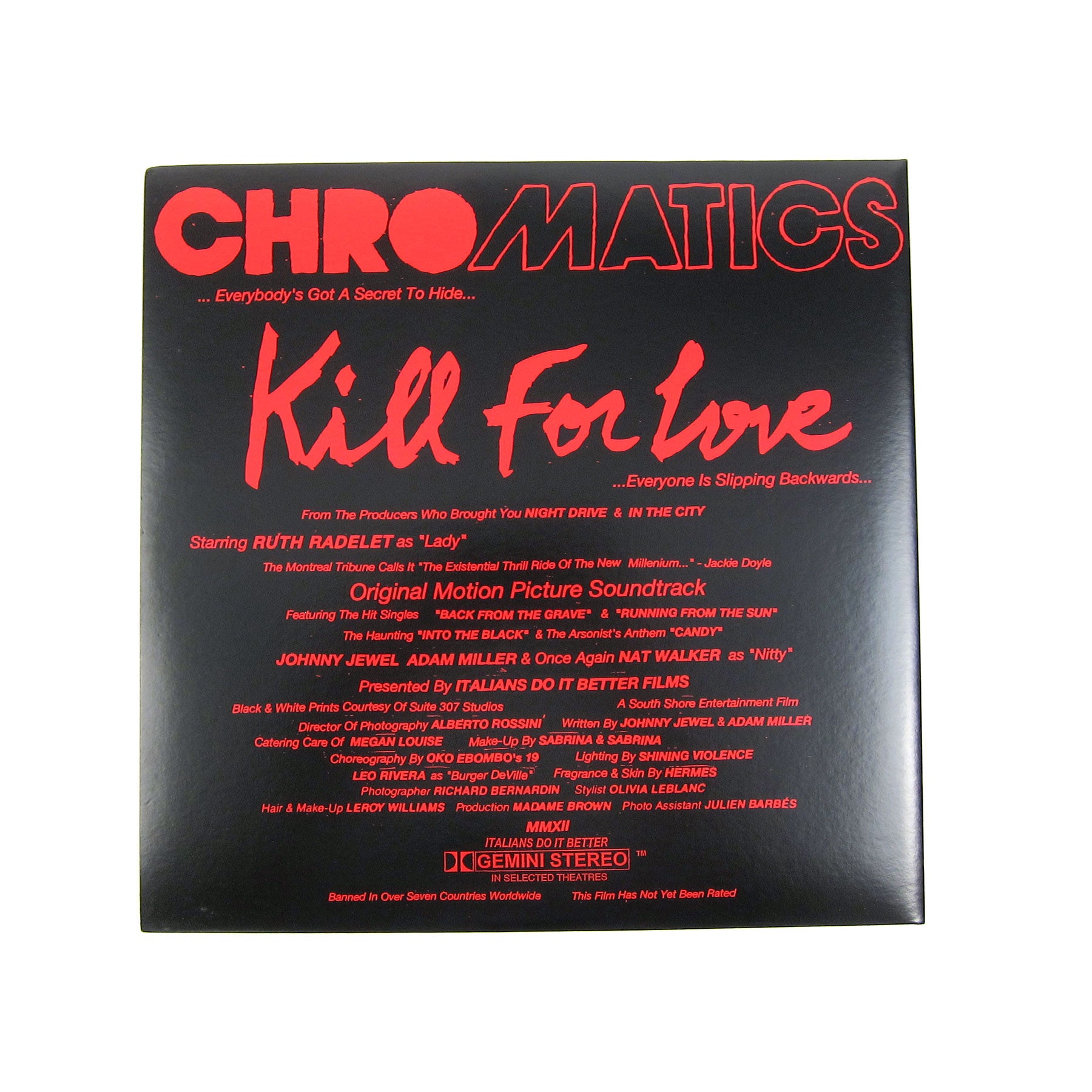 Chromatics: Kill For Love - 5 Year Anniversary Edition (180g, Lavender ...