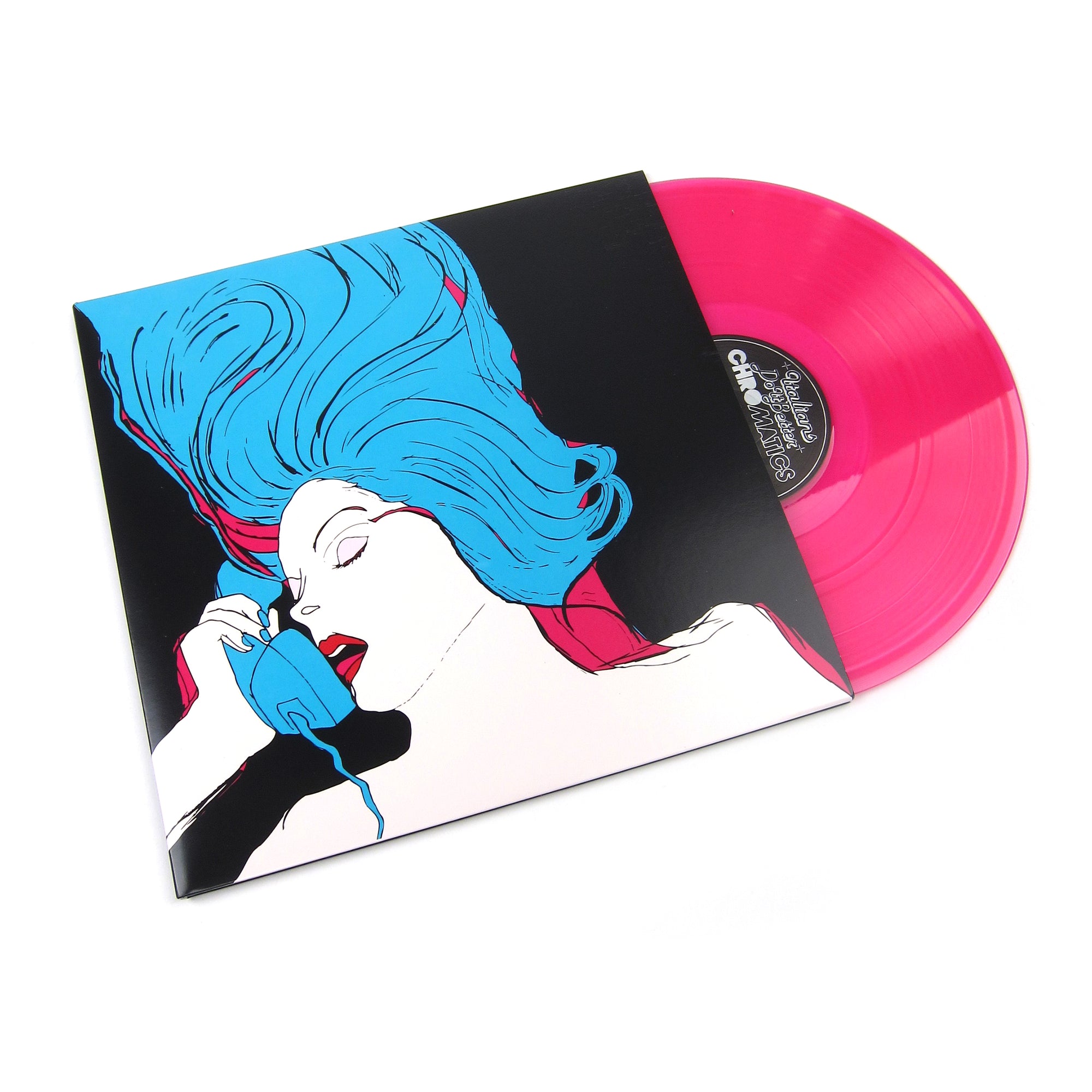 Chromatics: Night Drive Ten Year Remastered Edition (Colored Vinyl) Vi ...
