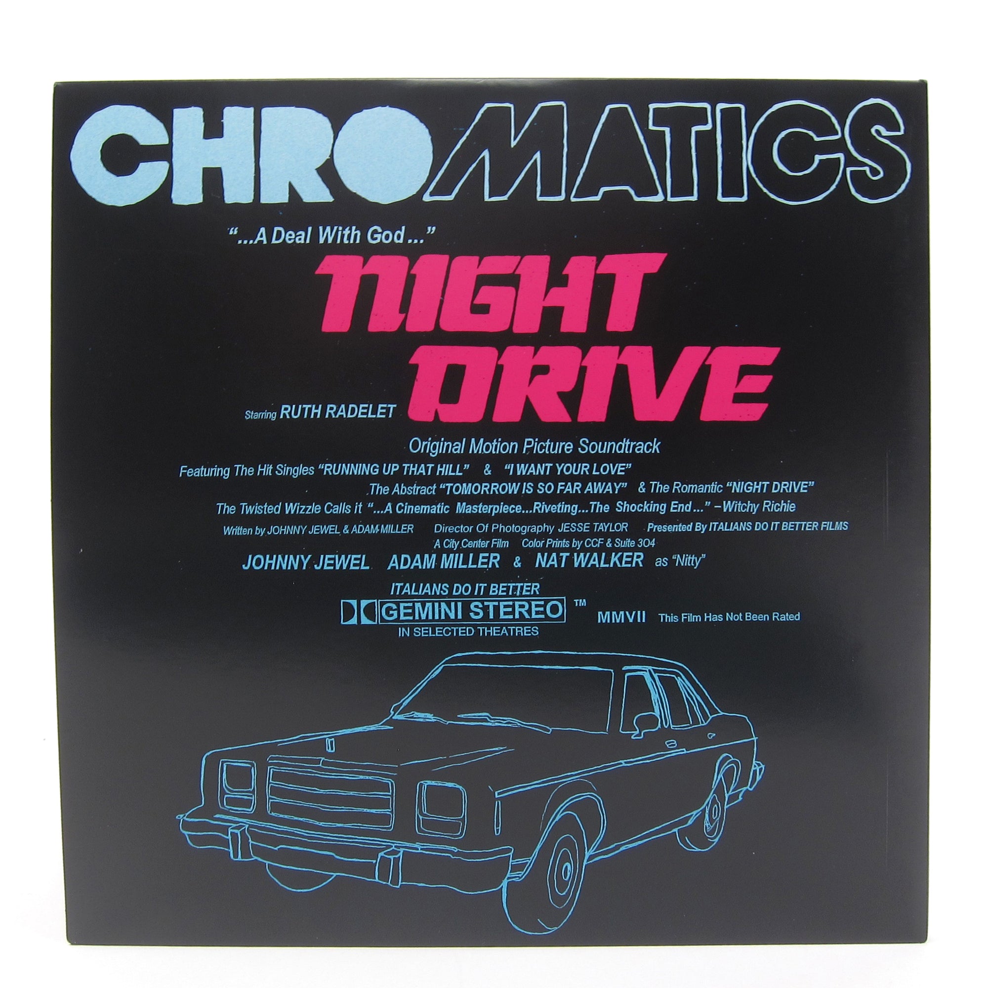Chromatics: Night Drive Ten Year Remastered Edition (180g, Blue Mist C ...