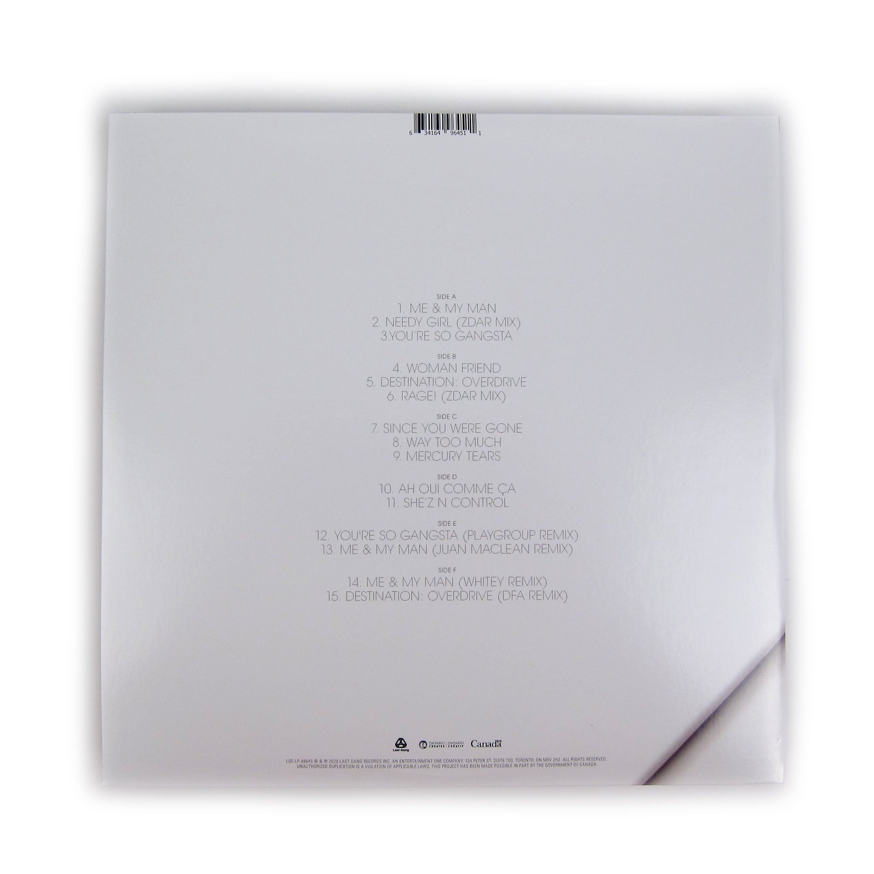 Chromeo: She's In Control - 15th Anniversary Edition (Colored Vinyl) V — TurntableLab.com