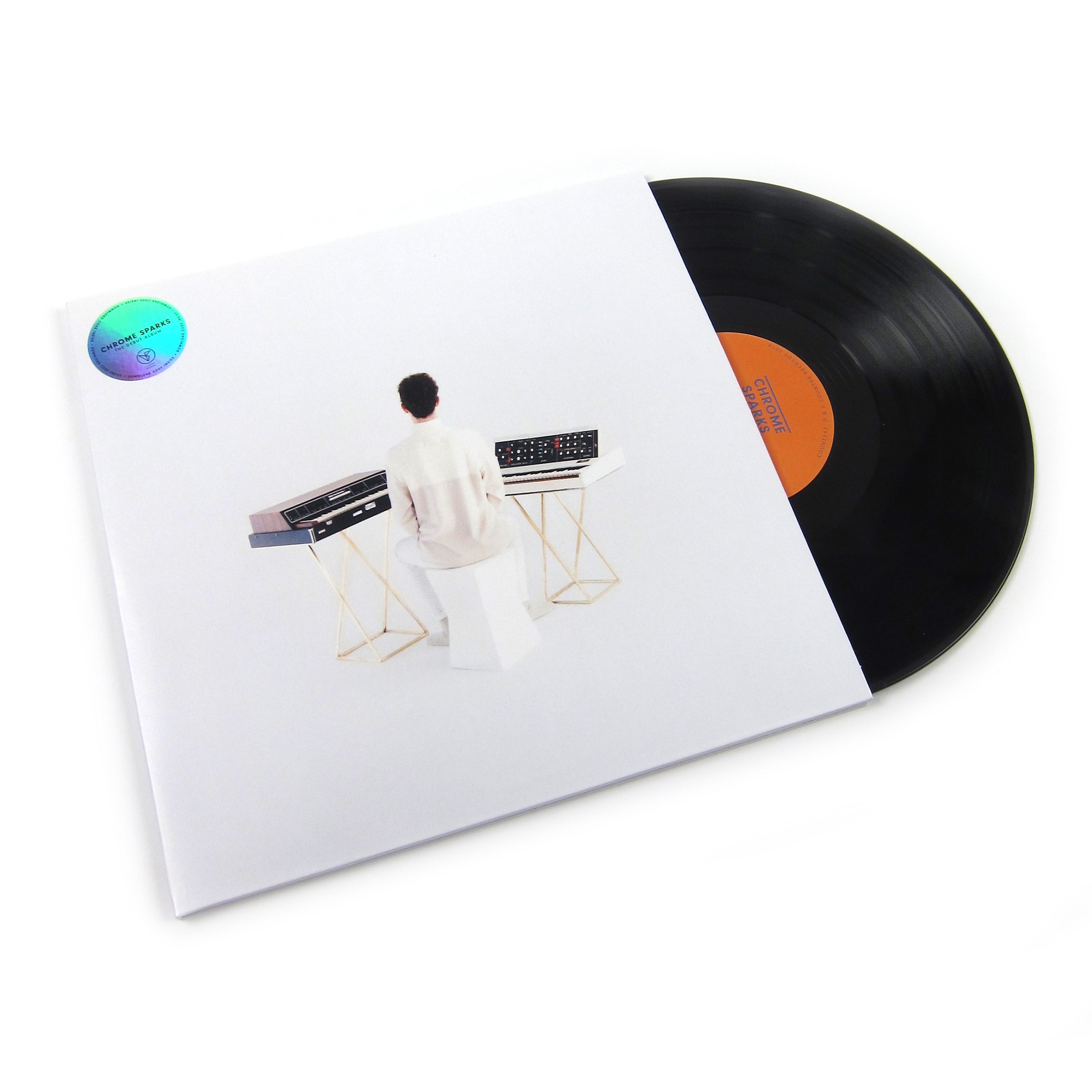 Chrome Sparks: Chrome Sparks Vinyl 2LP — TurntableLab.com