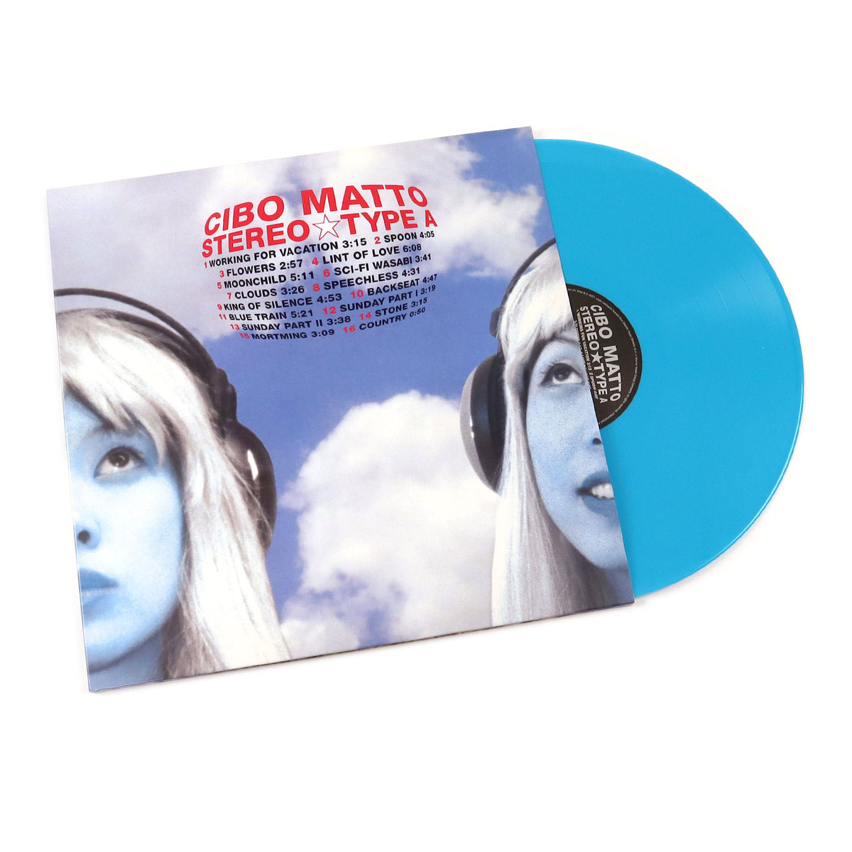 Cibo Matto: Stereo Type A (180g, Colored Vinyl) Vinyl 2LP ...