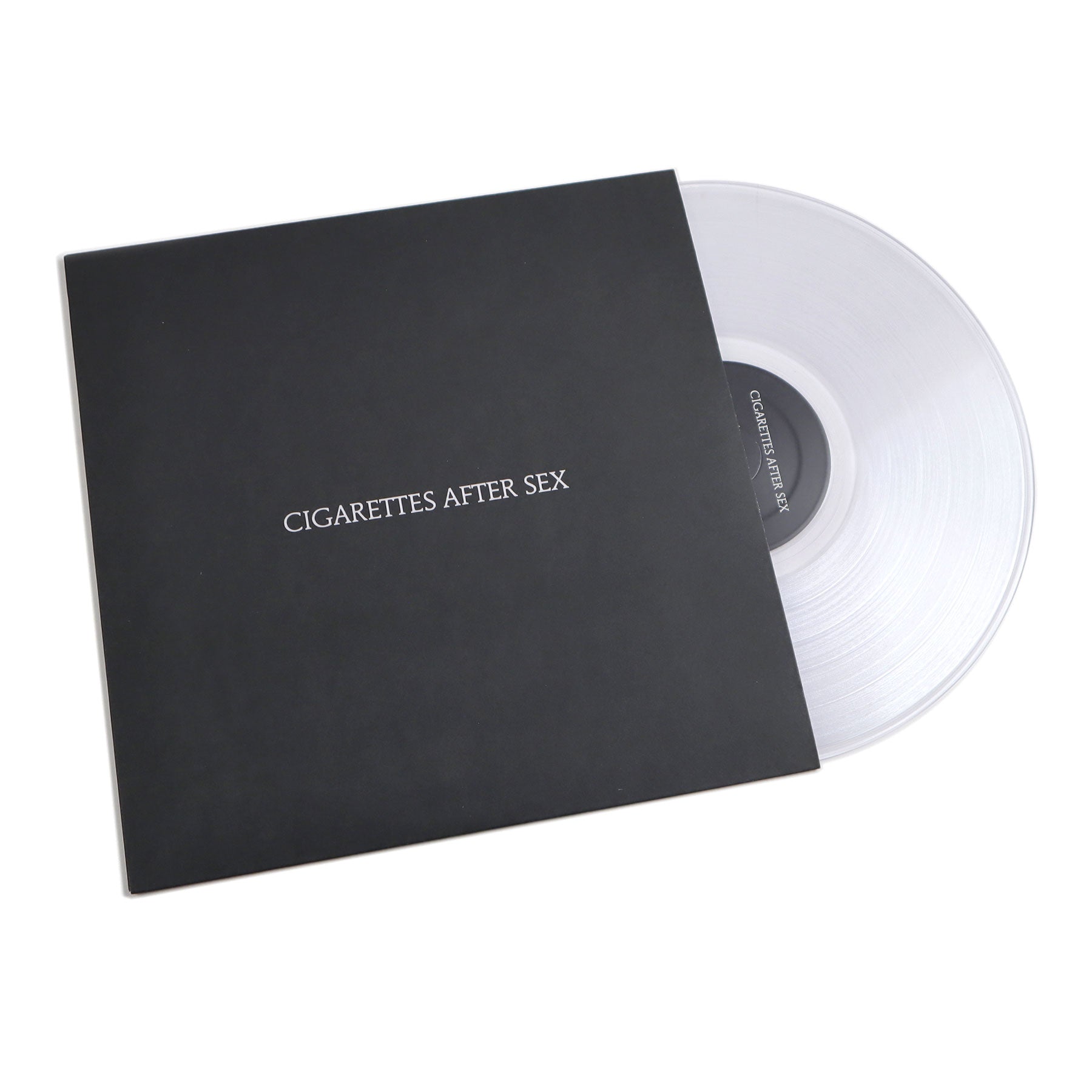 Cigarettes After Sex: Cigarettes After Sex (Clear Colored Vinyl) Vinyl ...