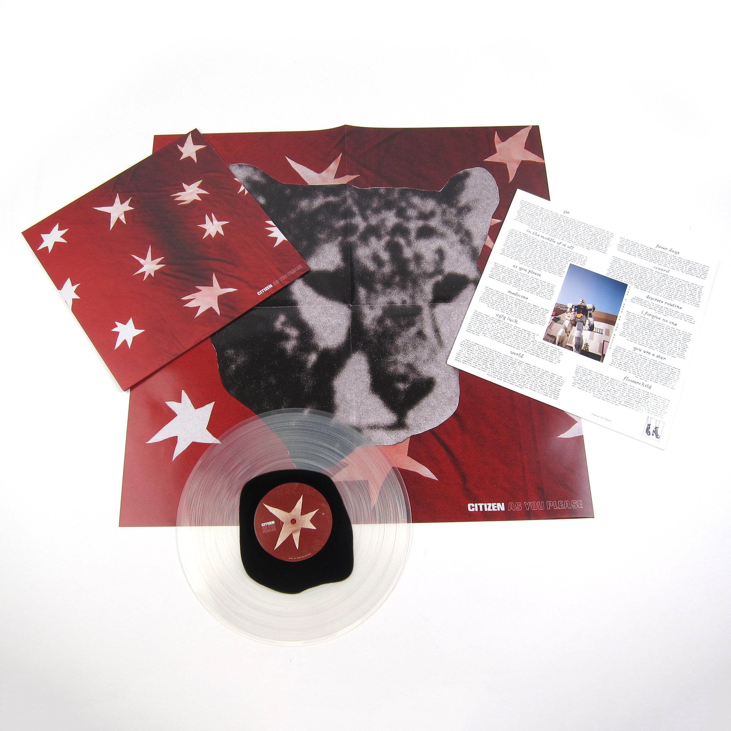 Citizen: As You Please (Indie Exclusive Colored Vinyl) Vinyl LP ...